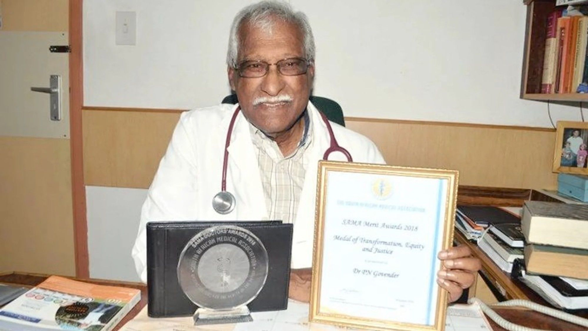 A true legend and man for all seasons