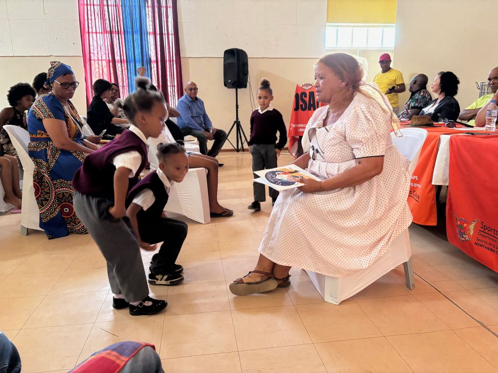 Launch of SA’s groundbreaking Nama children's book