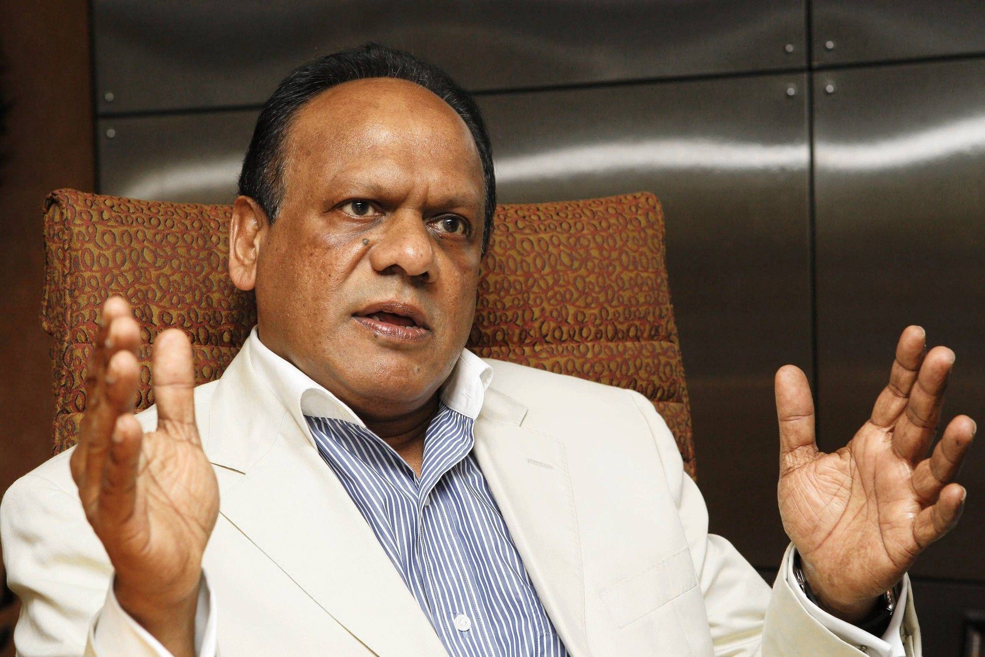 No smear campaign will unsettle my family, says Vivian Reddy
