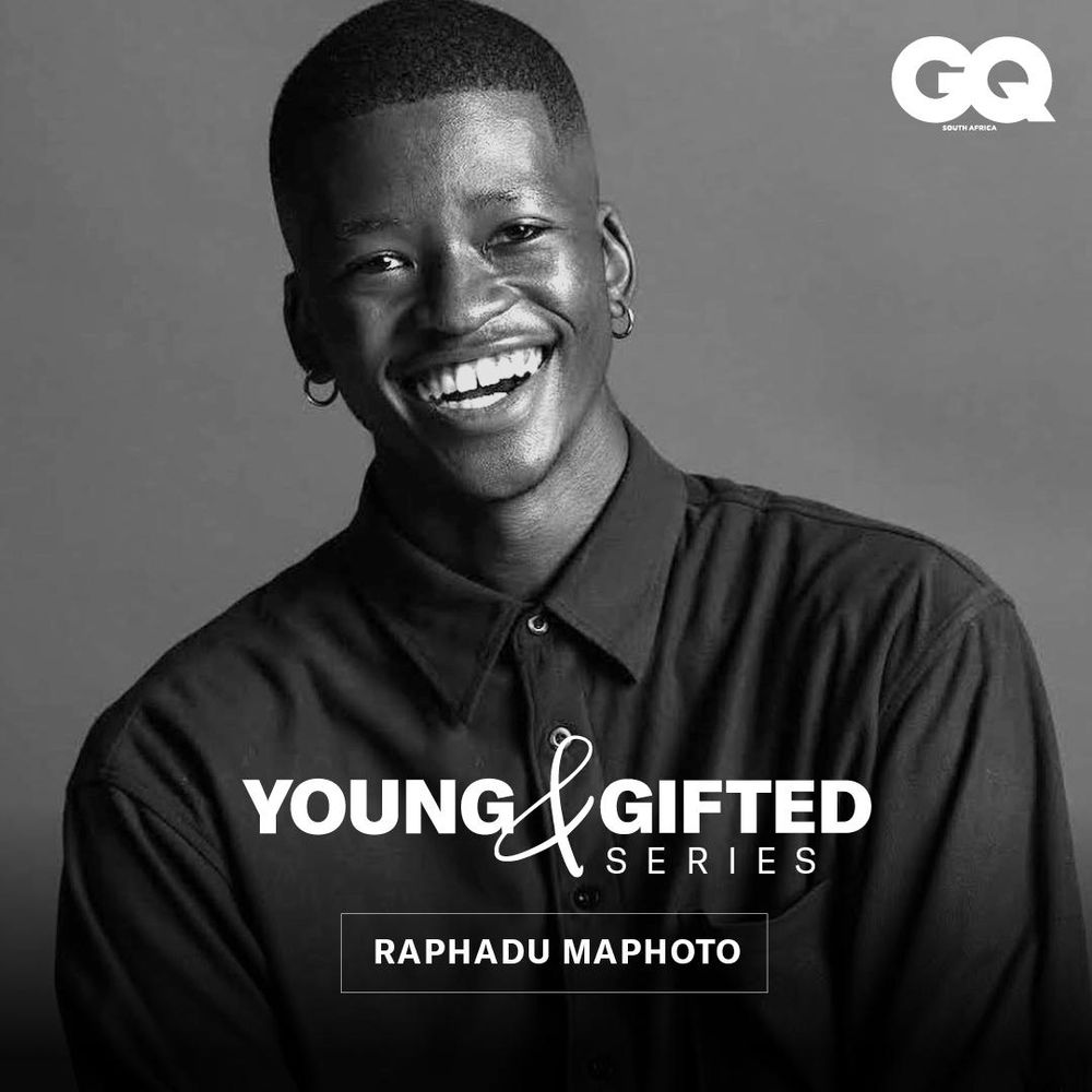 GQ Young & Gifted Series: Raphadu Maphoto