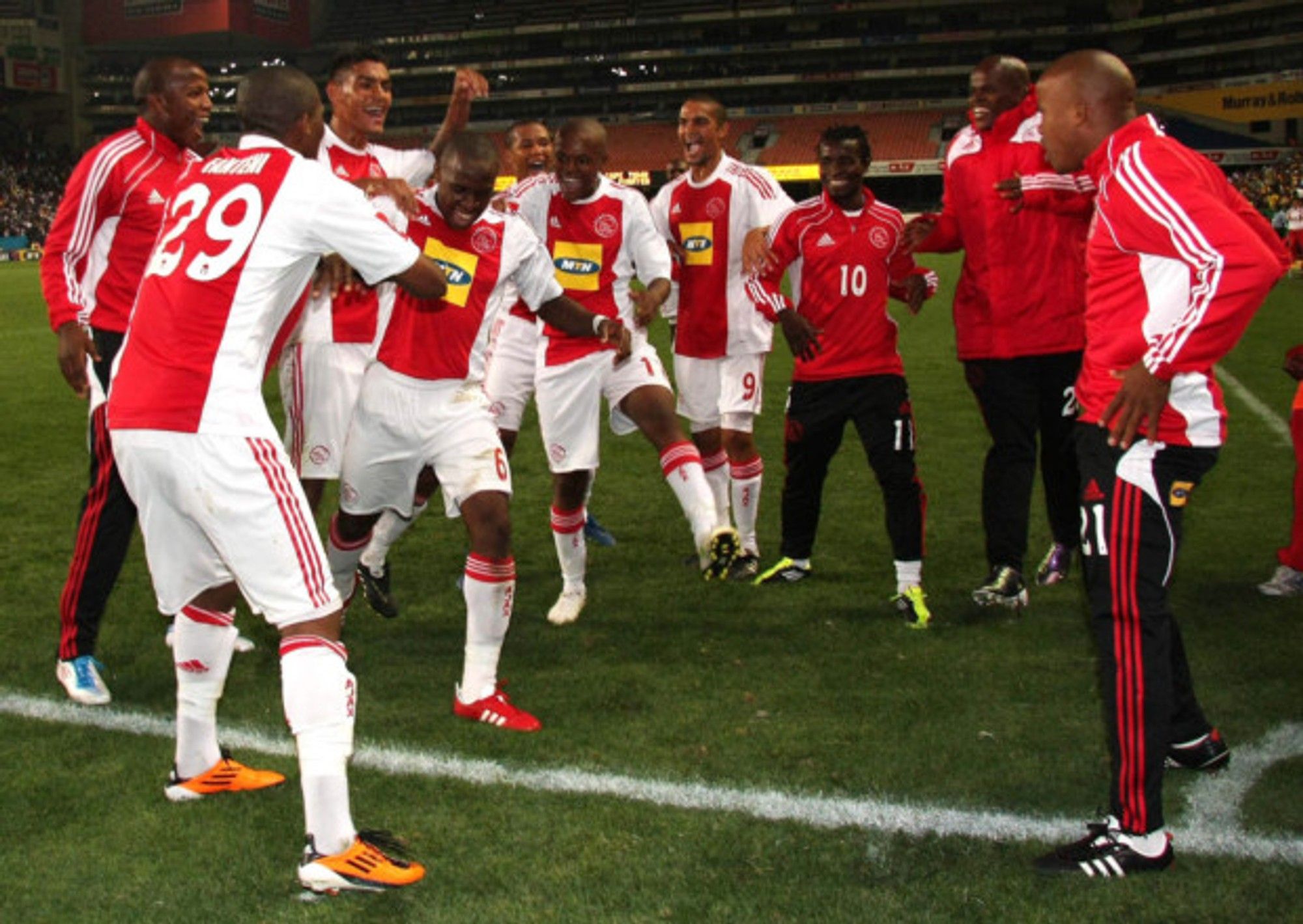 Ajax hit bull’s eye with Arrows