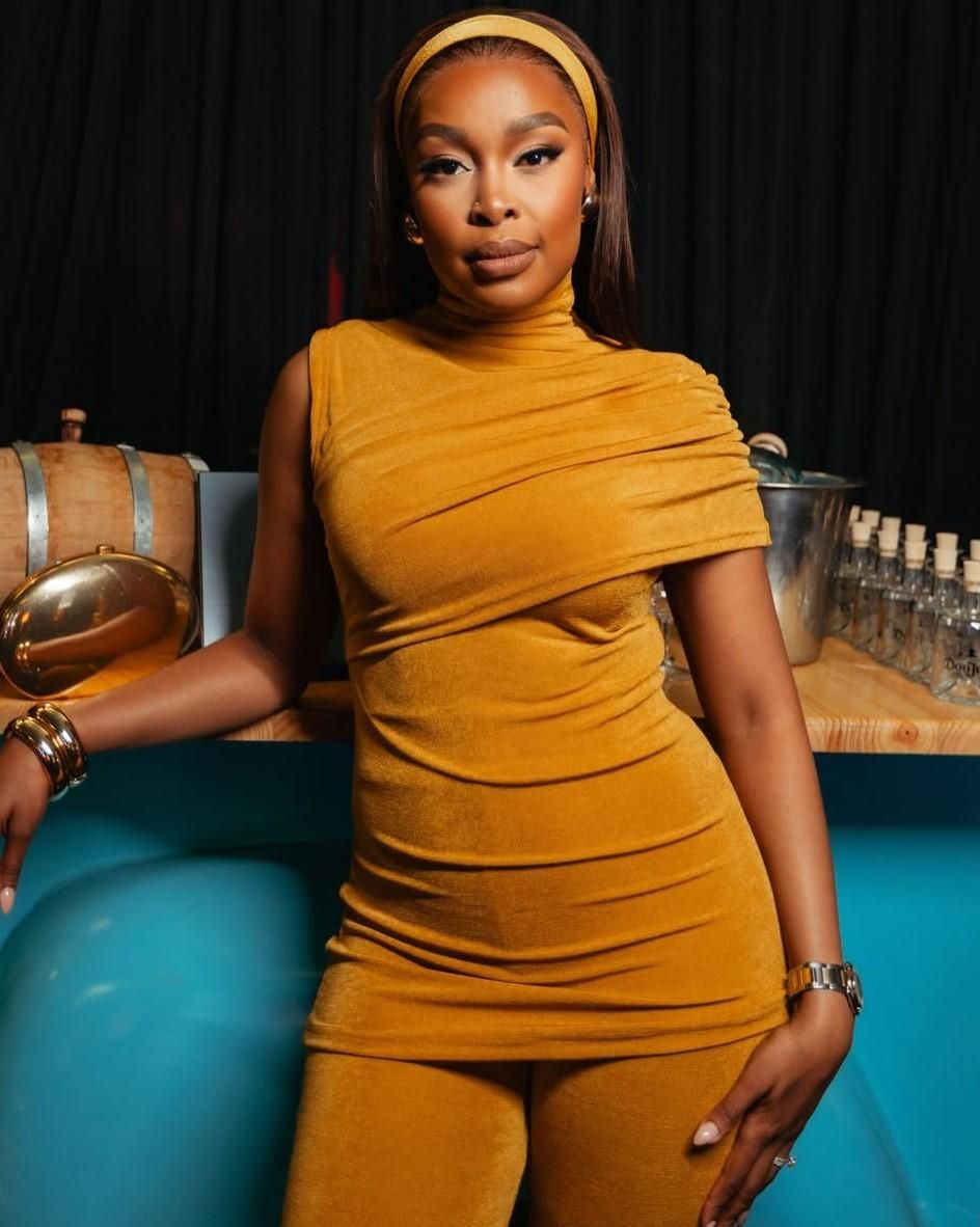 K Naomi on balancing motherhood and a thriving career in South African ...