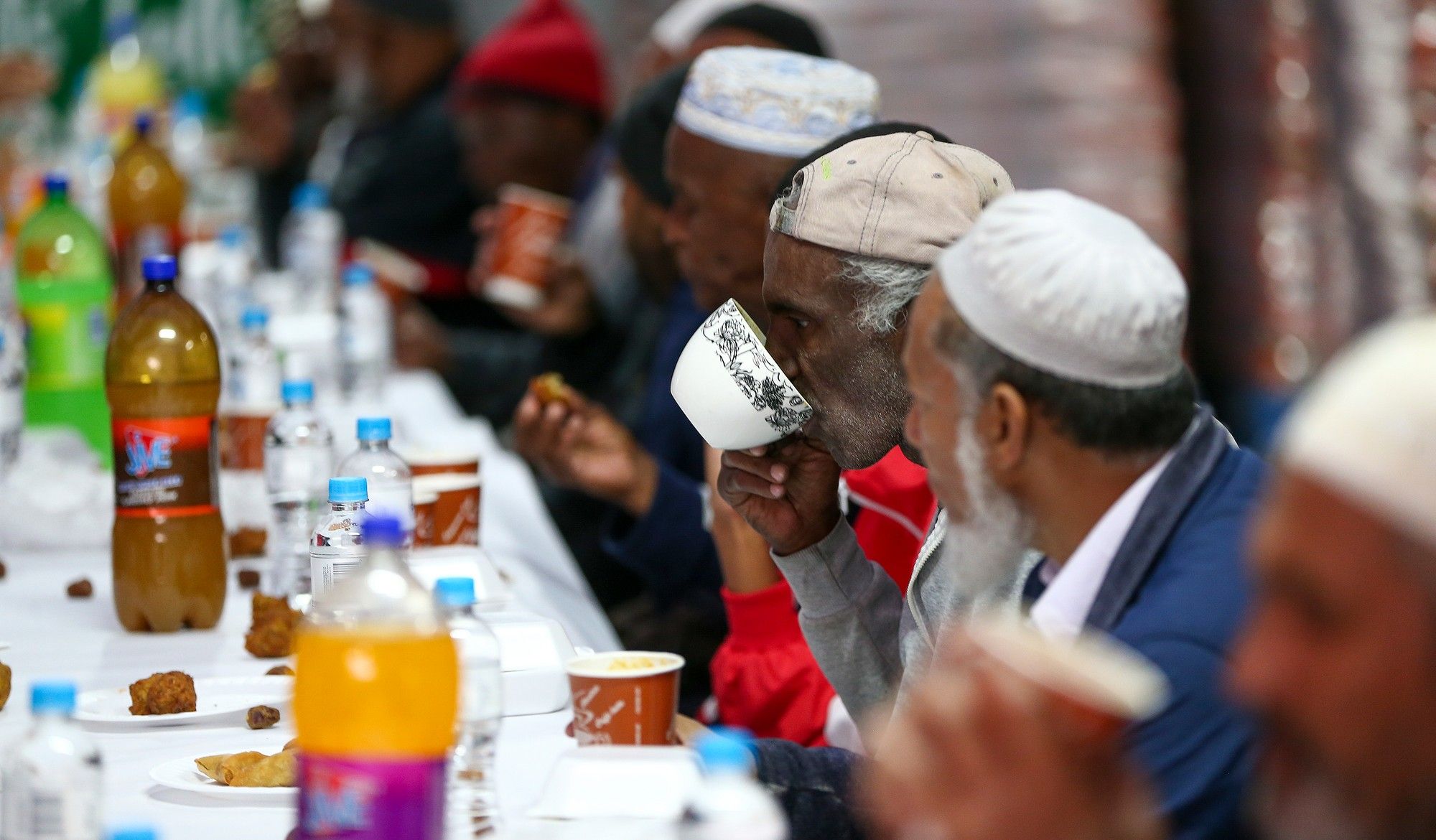 Break their fast at People's Park today