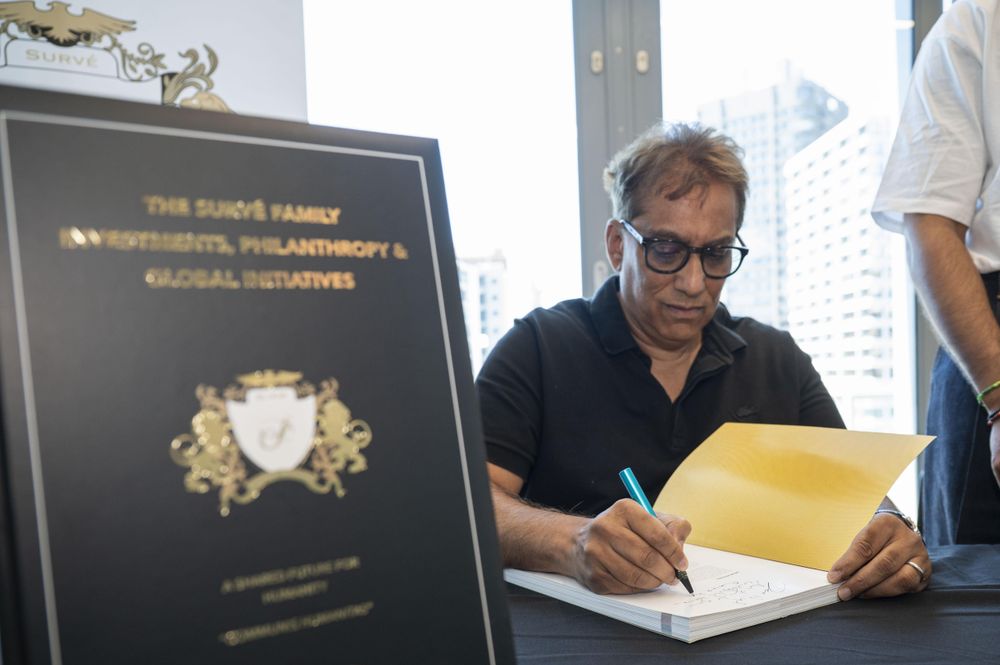 Survé Family legacy, philanthropic work and investments showcased in ...