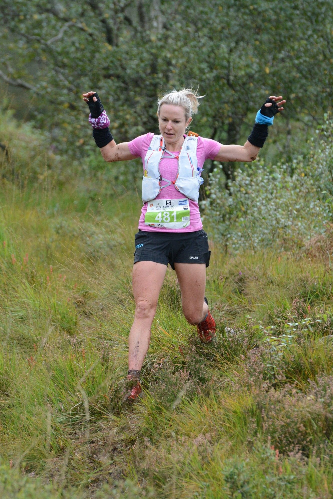 Meg Mackenzie braced for most challenging of the Golden Trail World Series