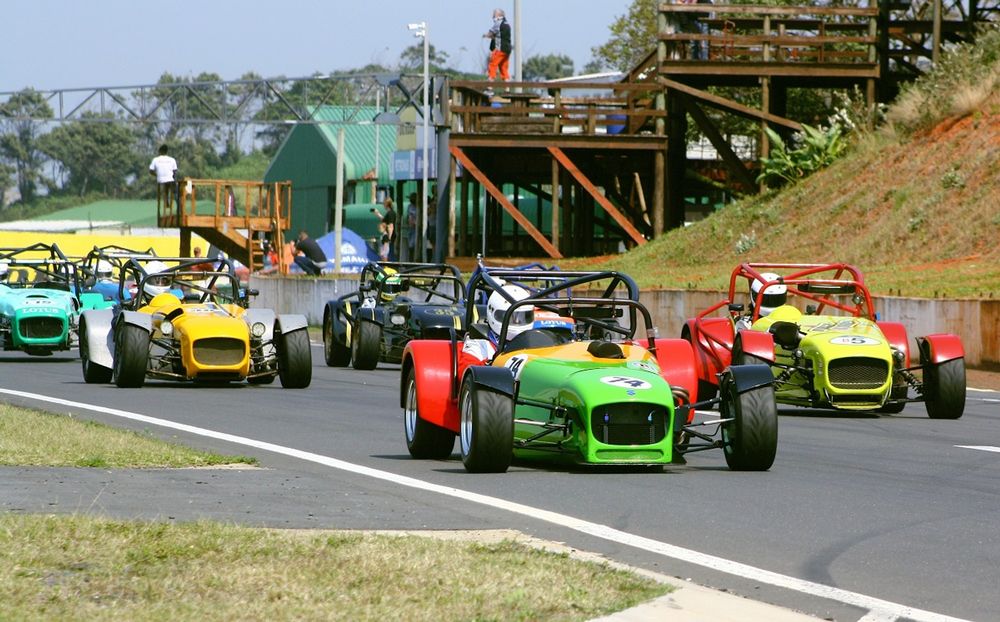 KZN drivers take the lead in action packed weekend at Dezzi Raceway