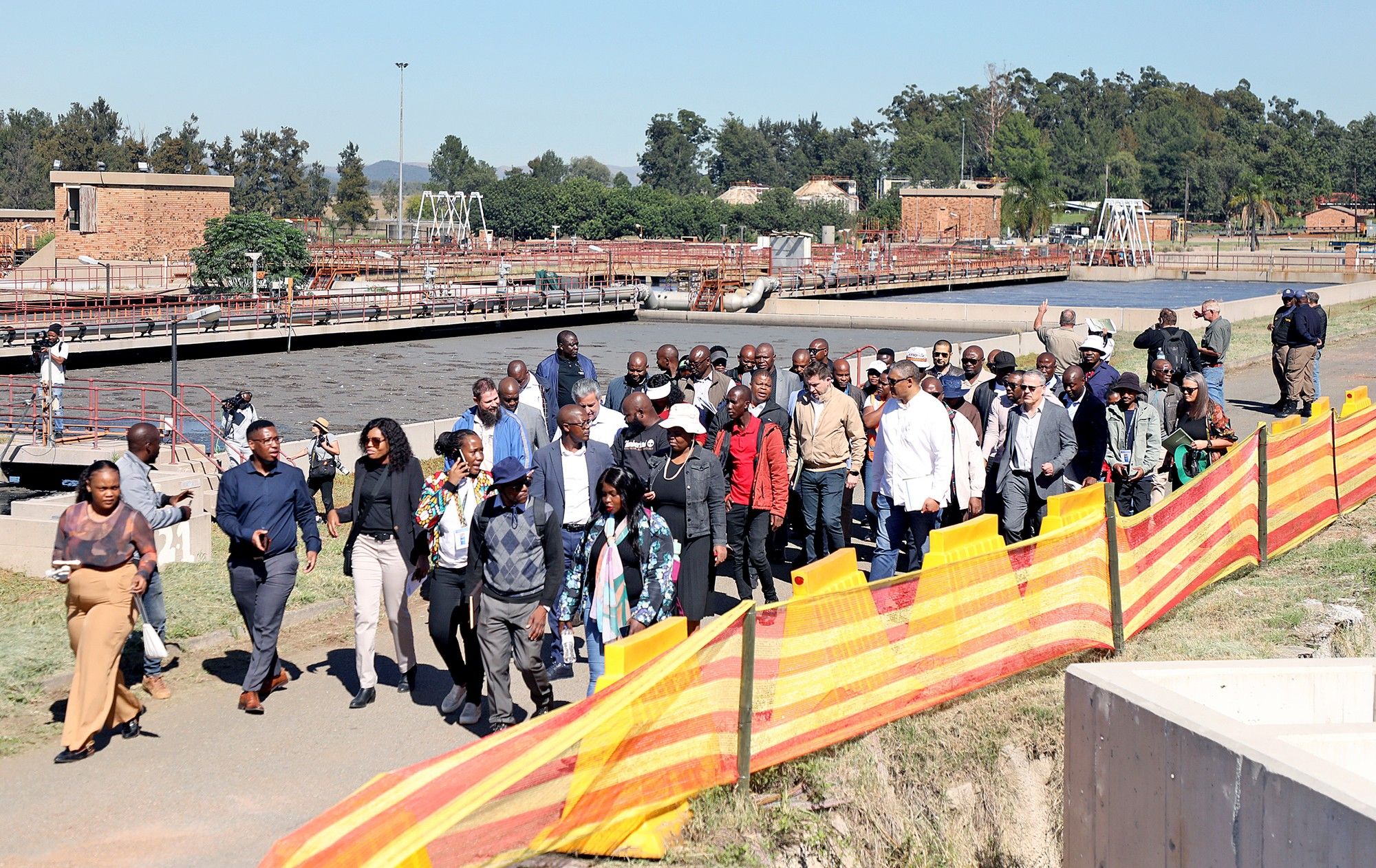 Deputy mayor happy with progress at Rooiwal project