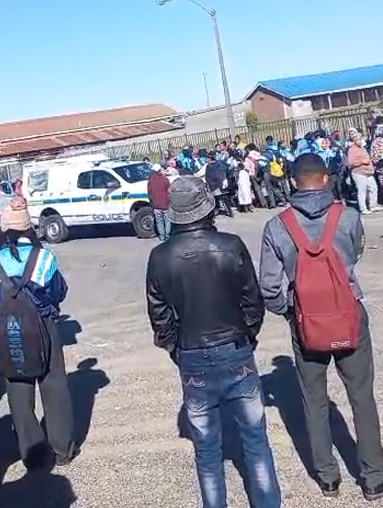 Gang rumour sparks chaos at Tafelsig High