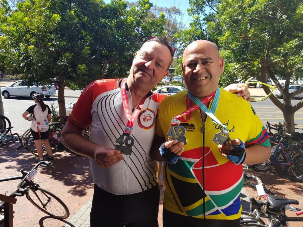 Bond between ANC MP, German in a football shirt epitomises what makes ...