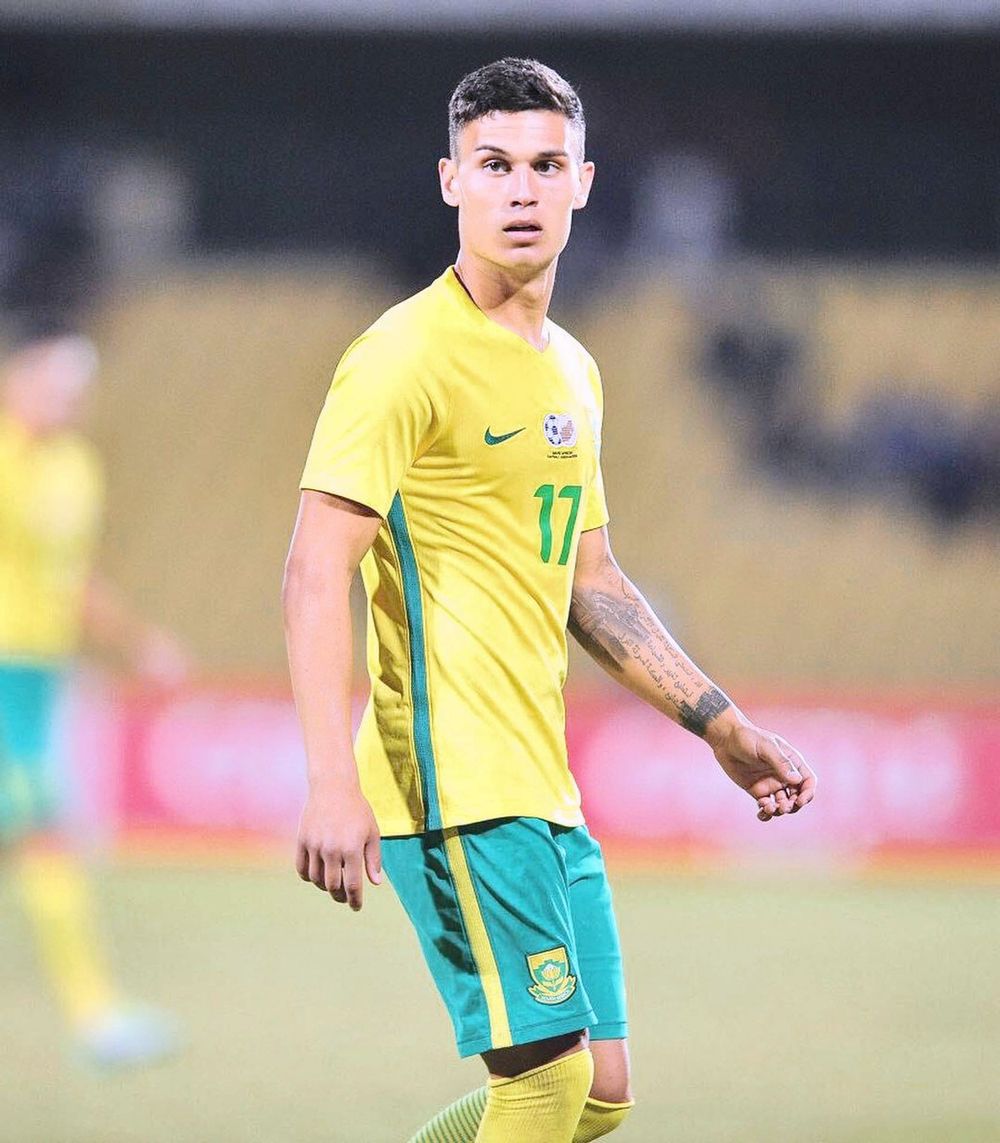 #aTypicalInterview with South African footballer Liam Jordan