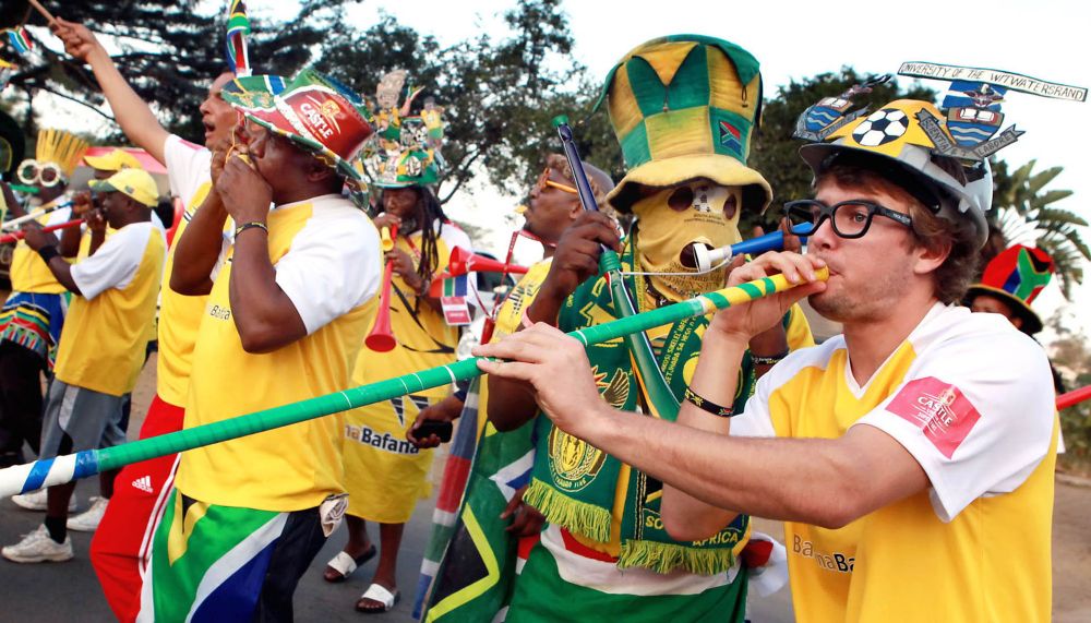 Bafana fans dare their heroes to dream