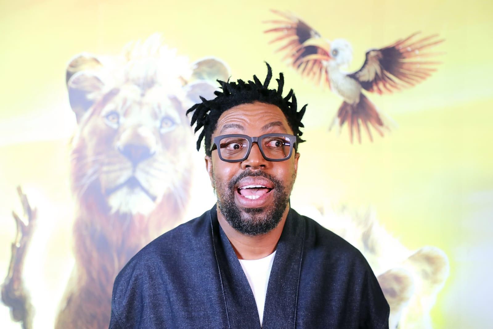 Kagiso Lediga trains with RJ Benjamin to perfect his singing voice for ...