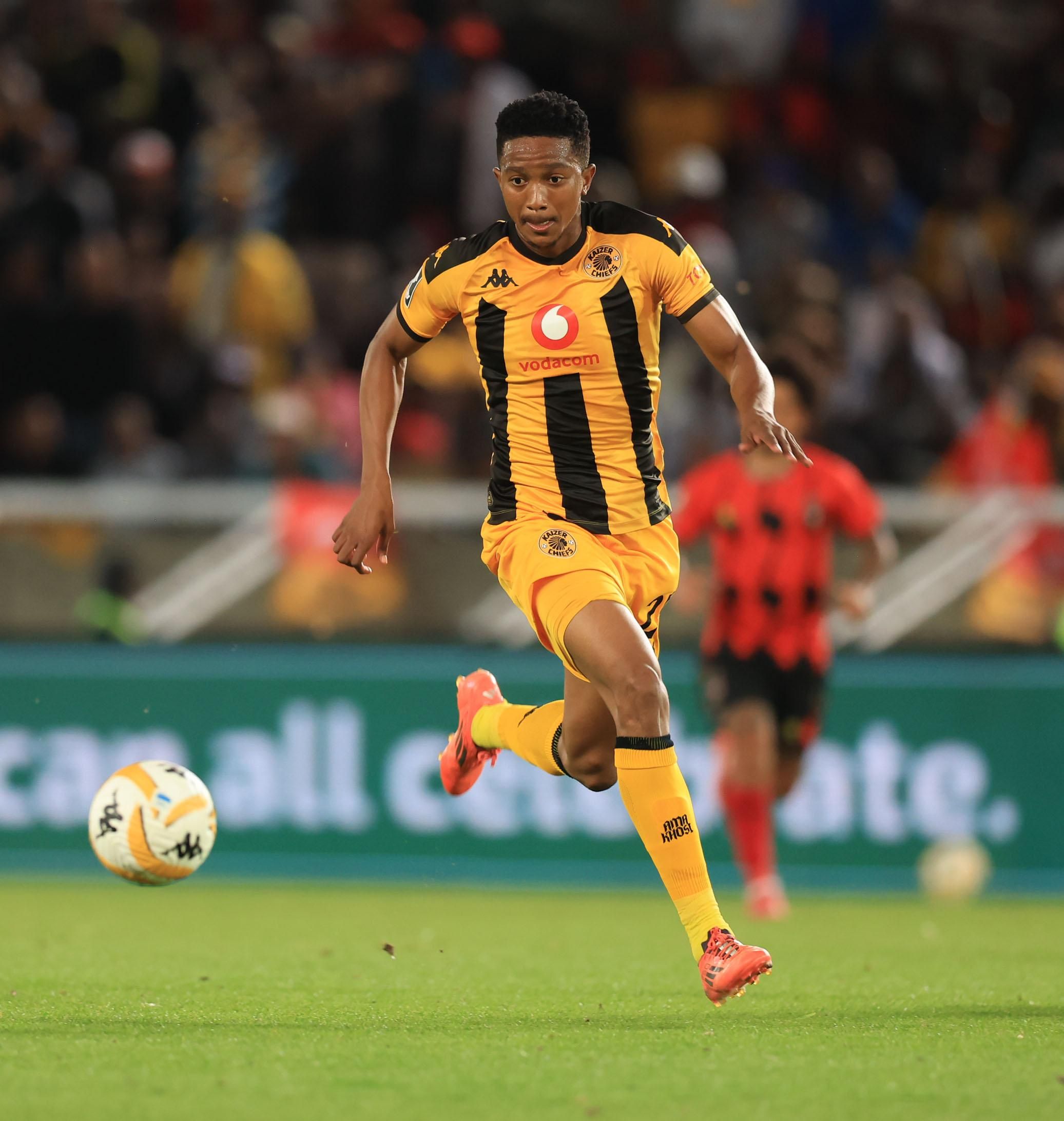 Kaizer Chiefs' defender Given Msimango says hard work on and off the ...