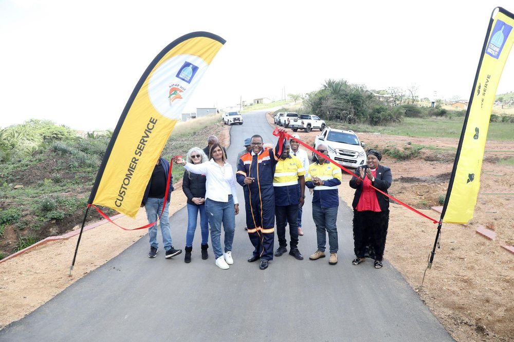 Public Service Month: eThekwini mayor Cyril Xaba opens upgraded road ...