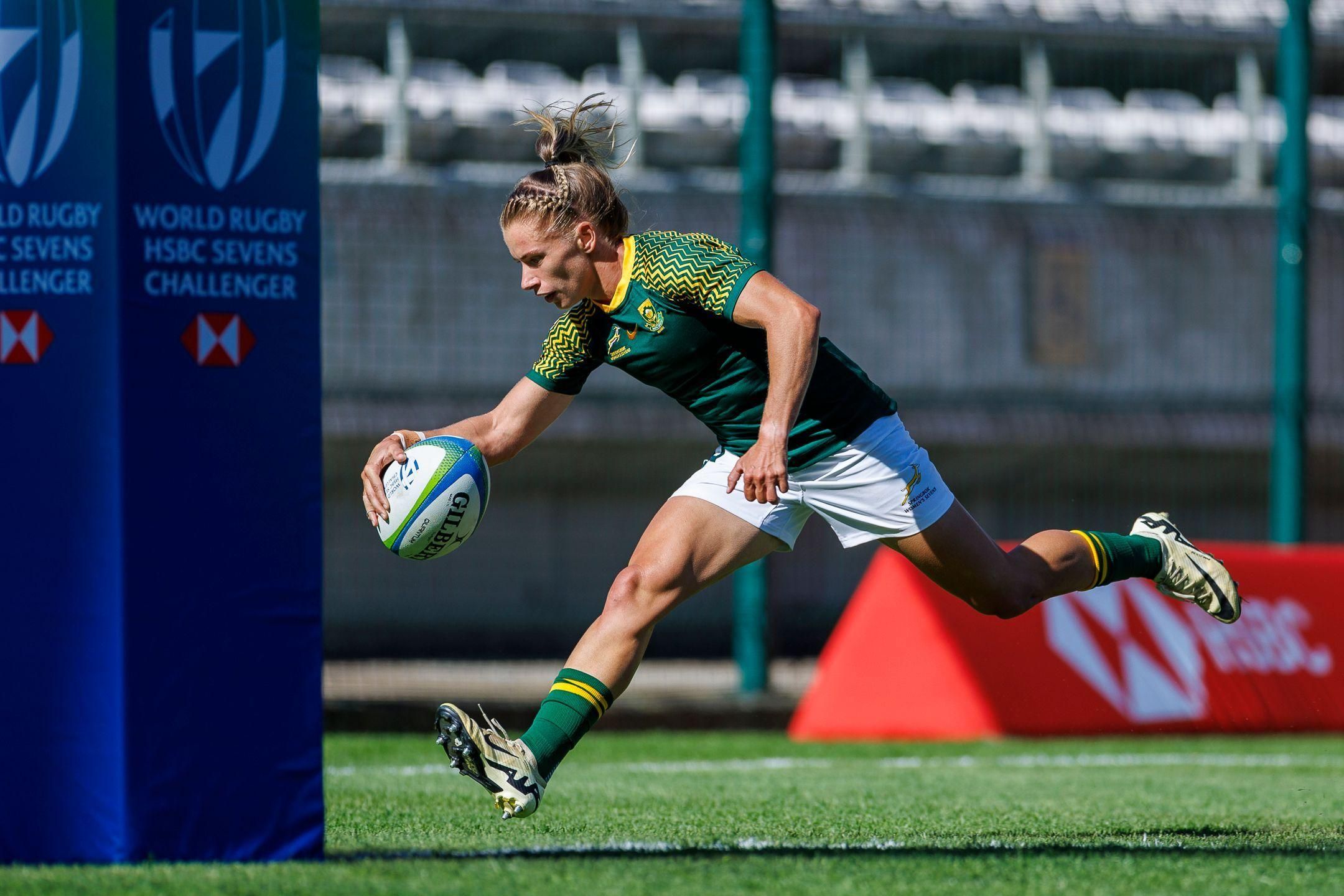 Springbok Women’s Sevens triumph in Krakow Challenger Cup with Roos’s ...