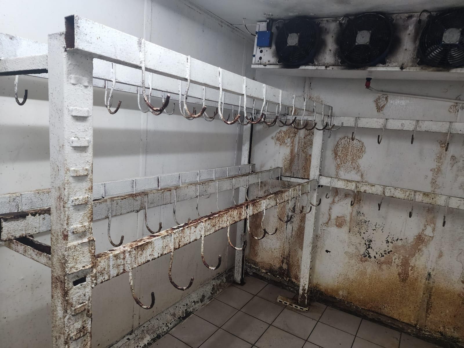 Butchery selling 'rotting meat' shut down
