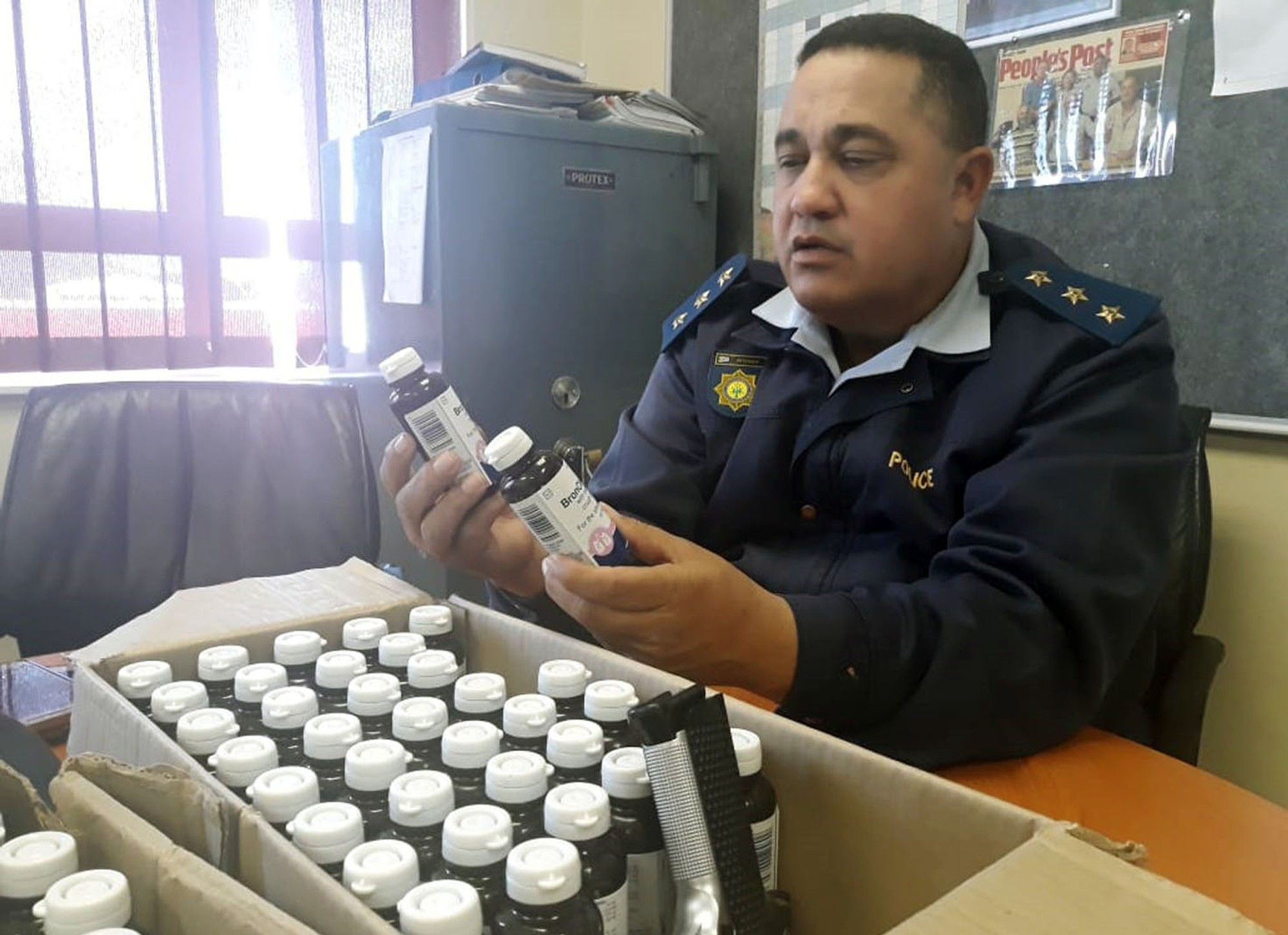 Top cop bids farewell