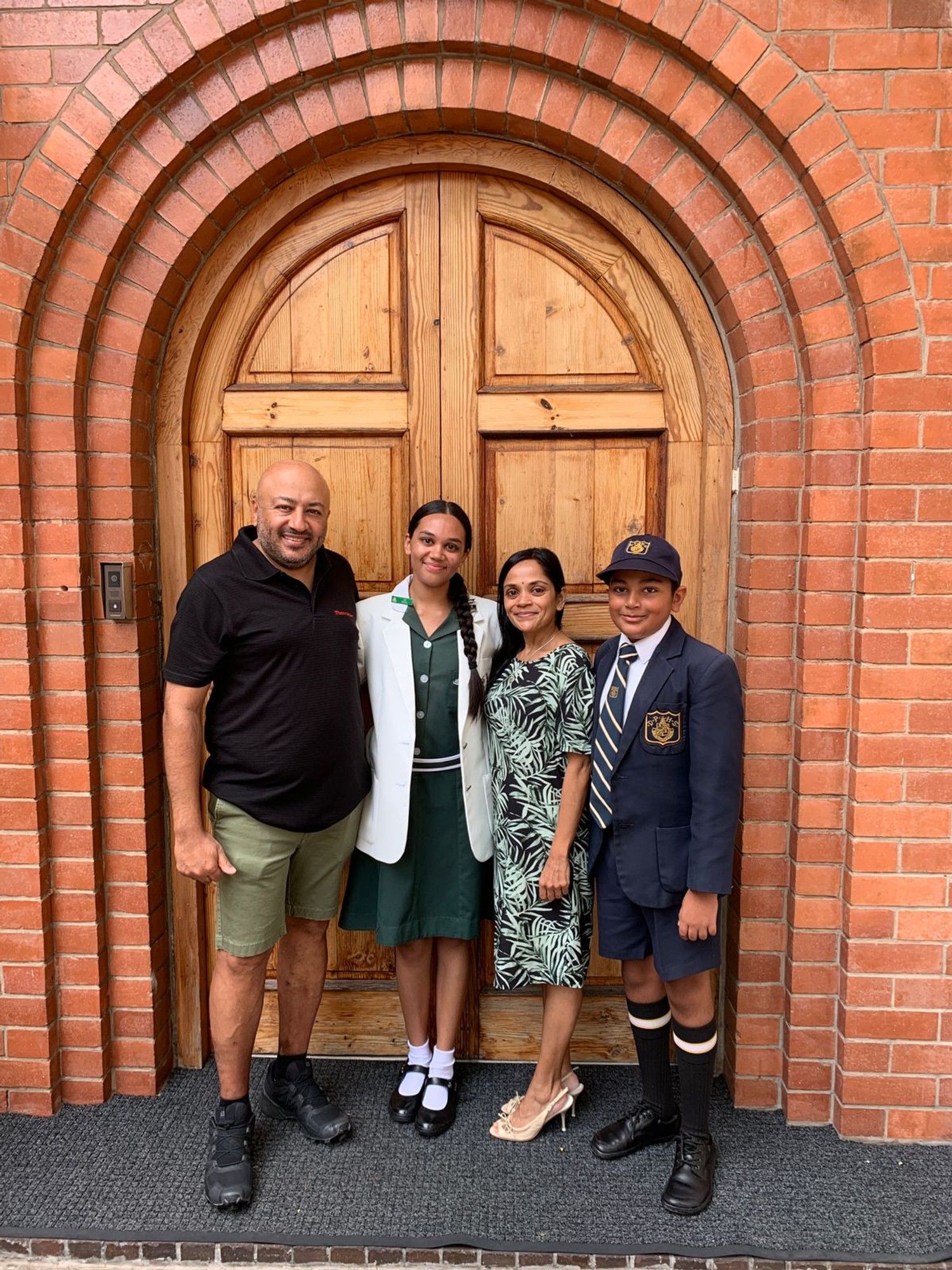 Jia Patel awarded White Blazer at Durban Girls College