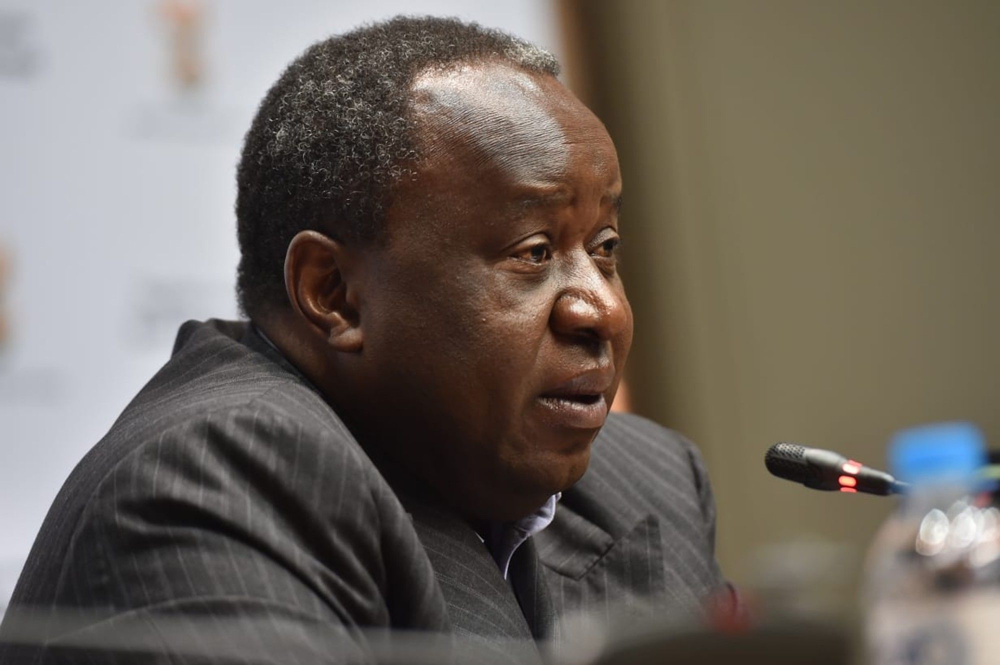 'He lives in his own world': Popcru wants Tito Mboweni gone