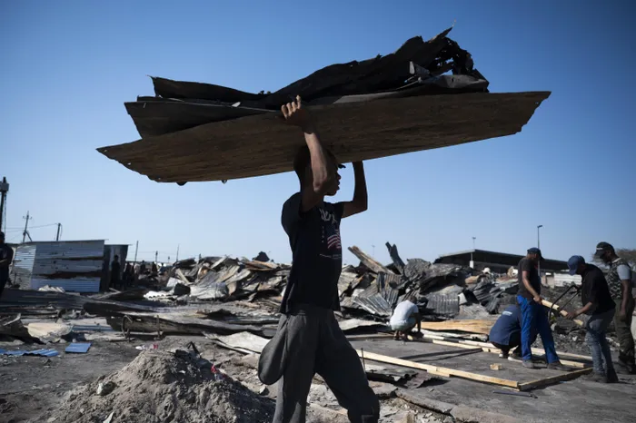 Dunoon residents are still in need of donations as they reconcile with ...