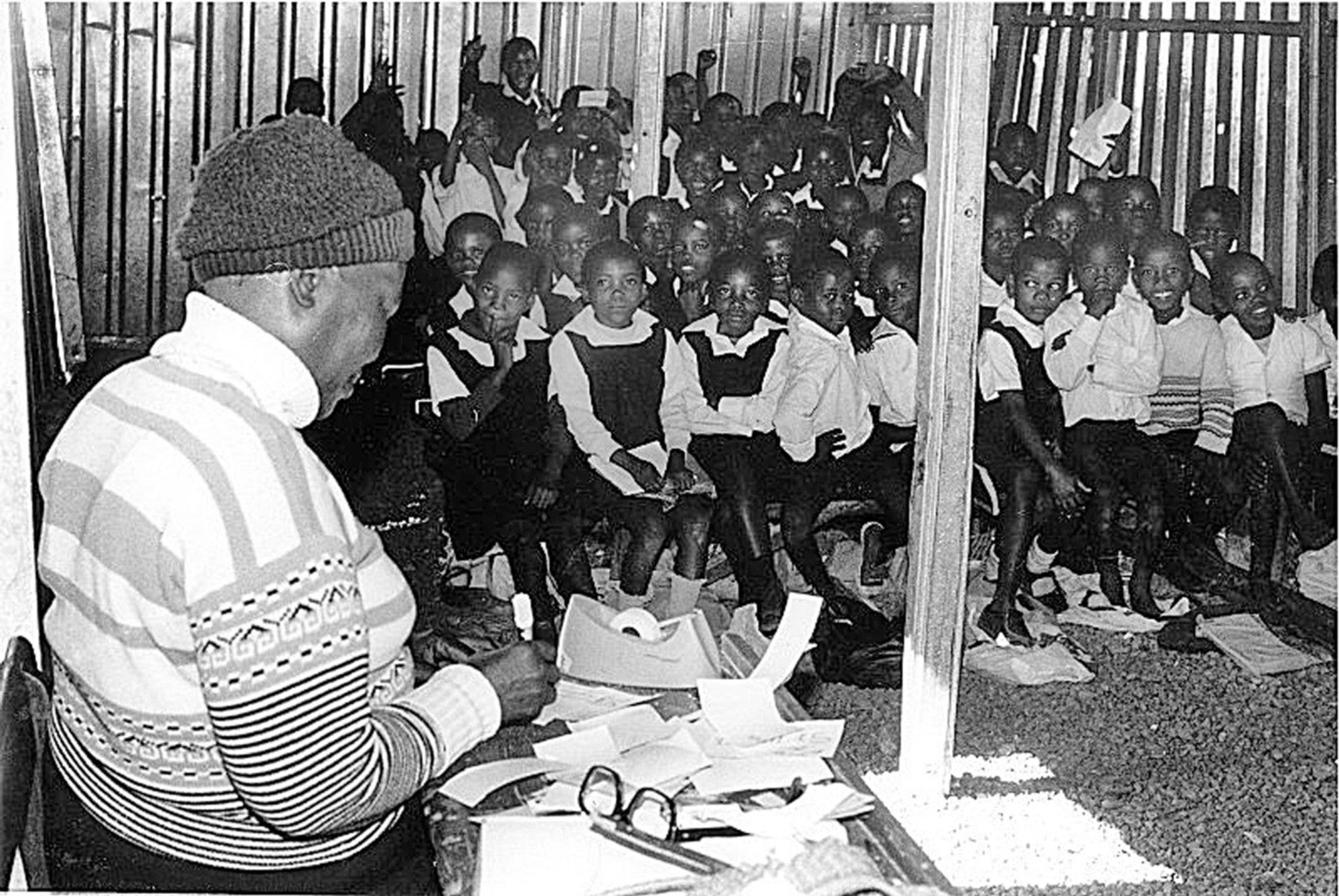 The effects of apartheid’s unequal education system can still be felt today