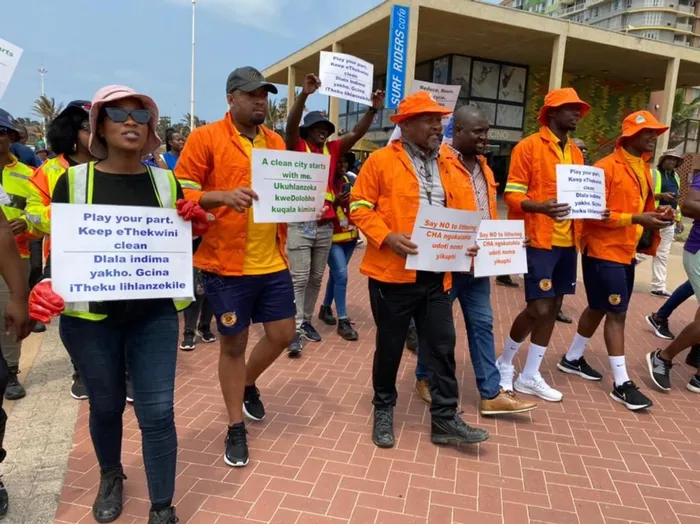 ‘Let us all keep Durban clean,’ says Kaizer Chiefs captain Itumeleng ...