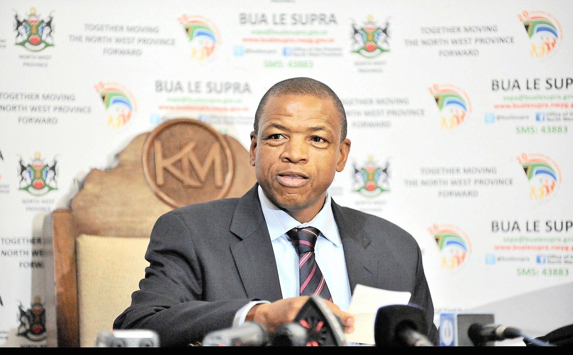 Supra Mahumapelo out as North West ANC chair after PEC disbands