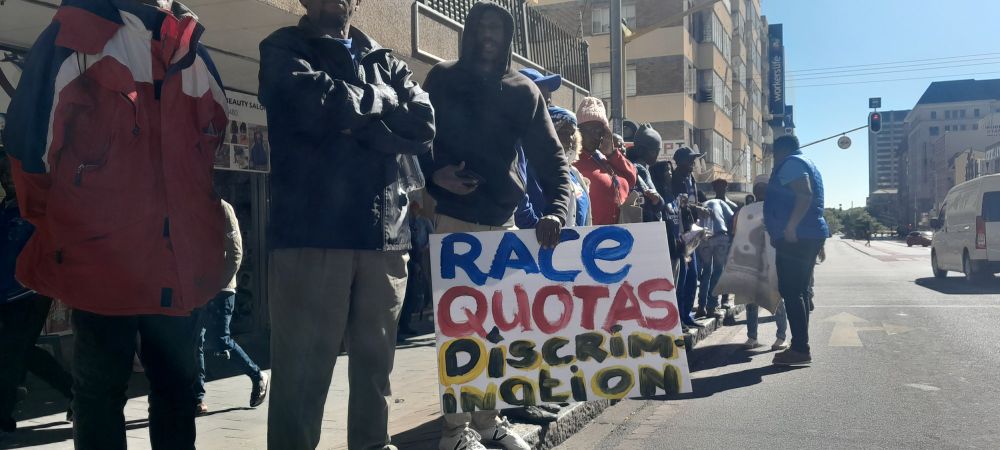 DA’s Solly Msimanga criticises employment equity legislation as ...