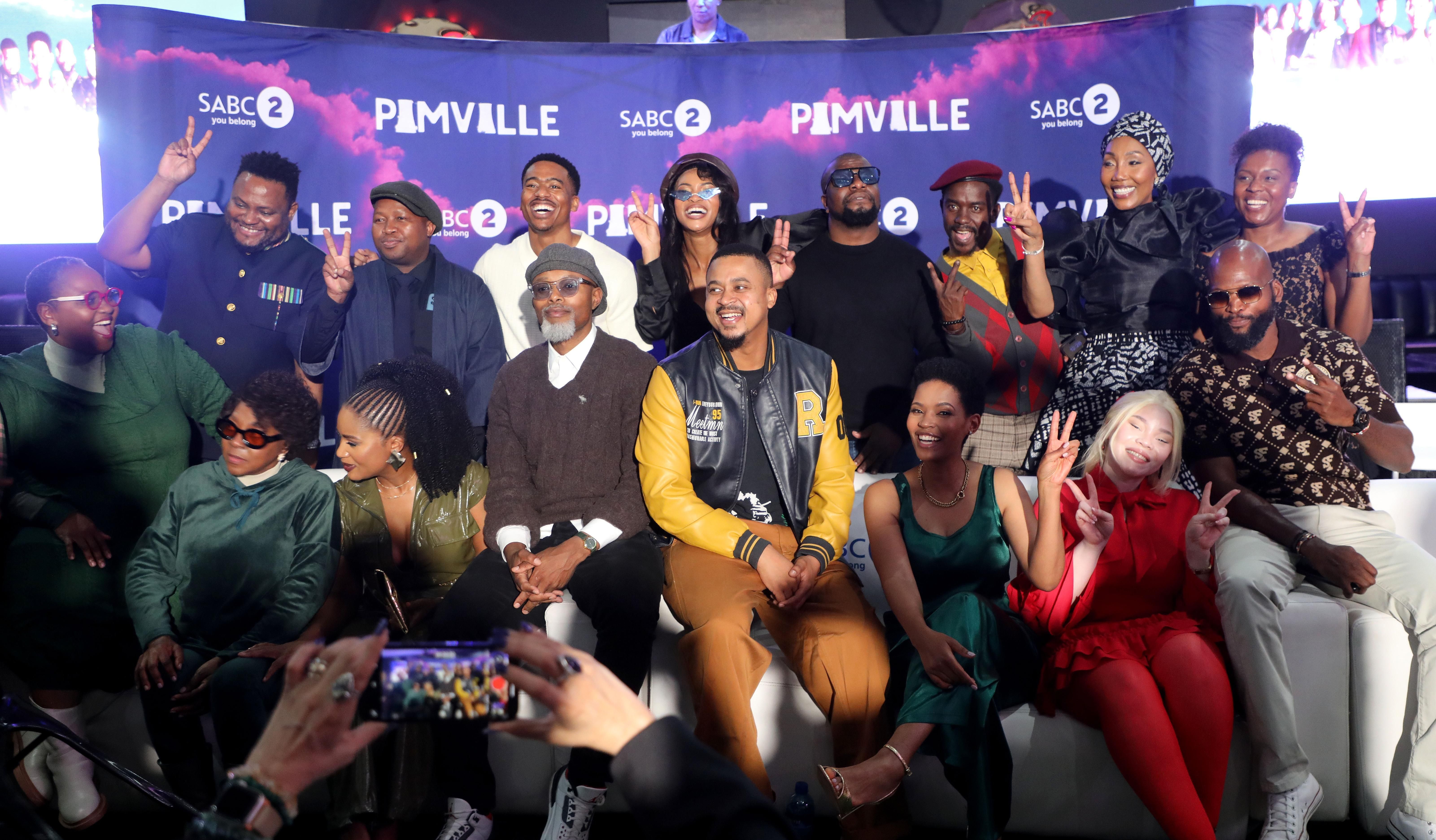 Meet the all-star cast of SABC2’s upcoming telenovela ‘Pimville’
