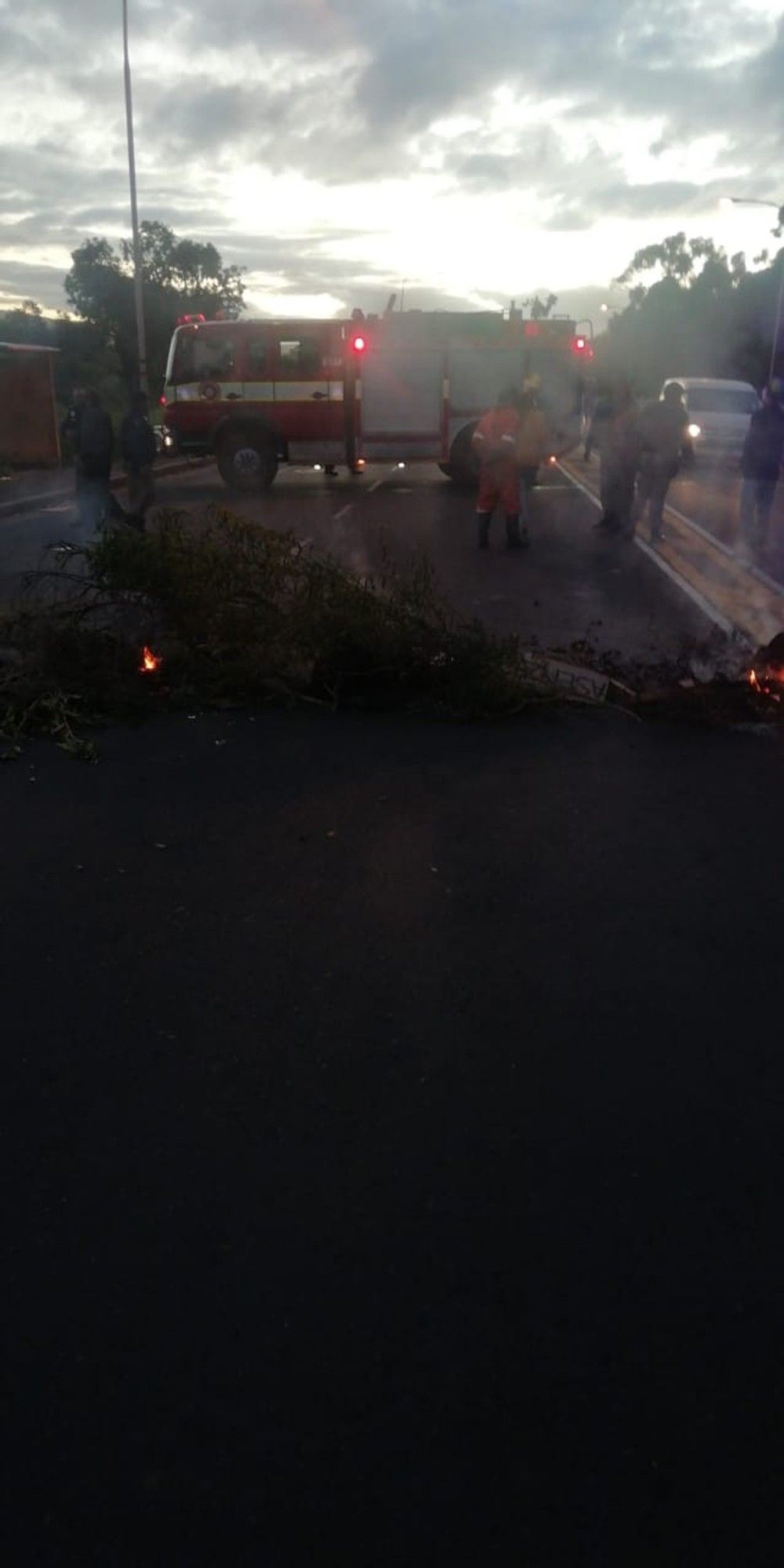 Informal settlement communities in Kensington and Strand protest over ...