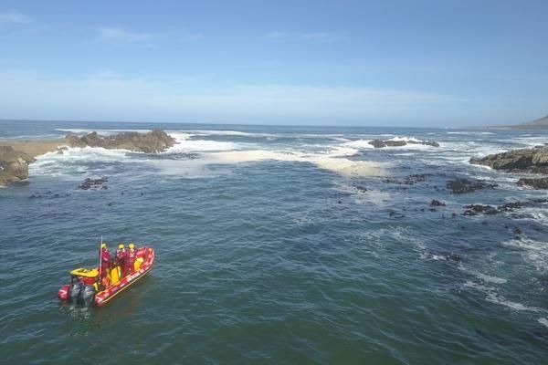 Search operations underway for five missing crew after tug vessel sinks ...
