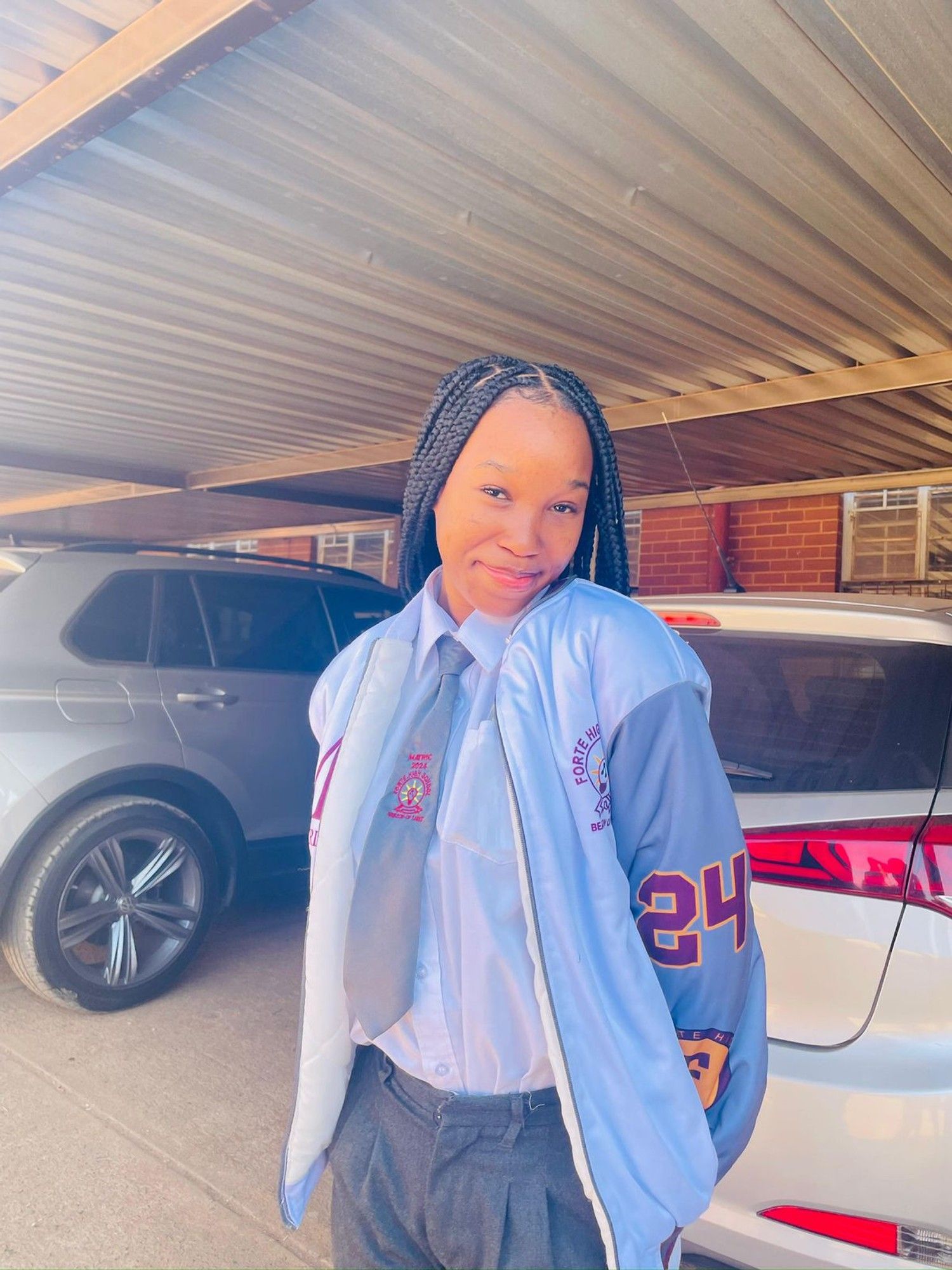 Top Forte High Scholar Sets Sights on Legal Career