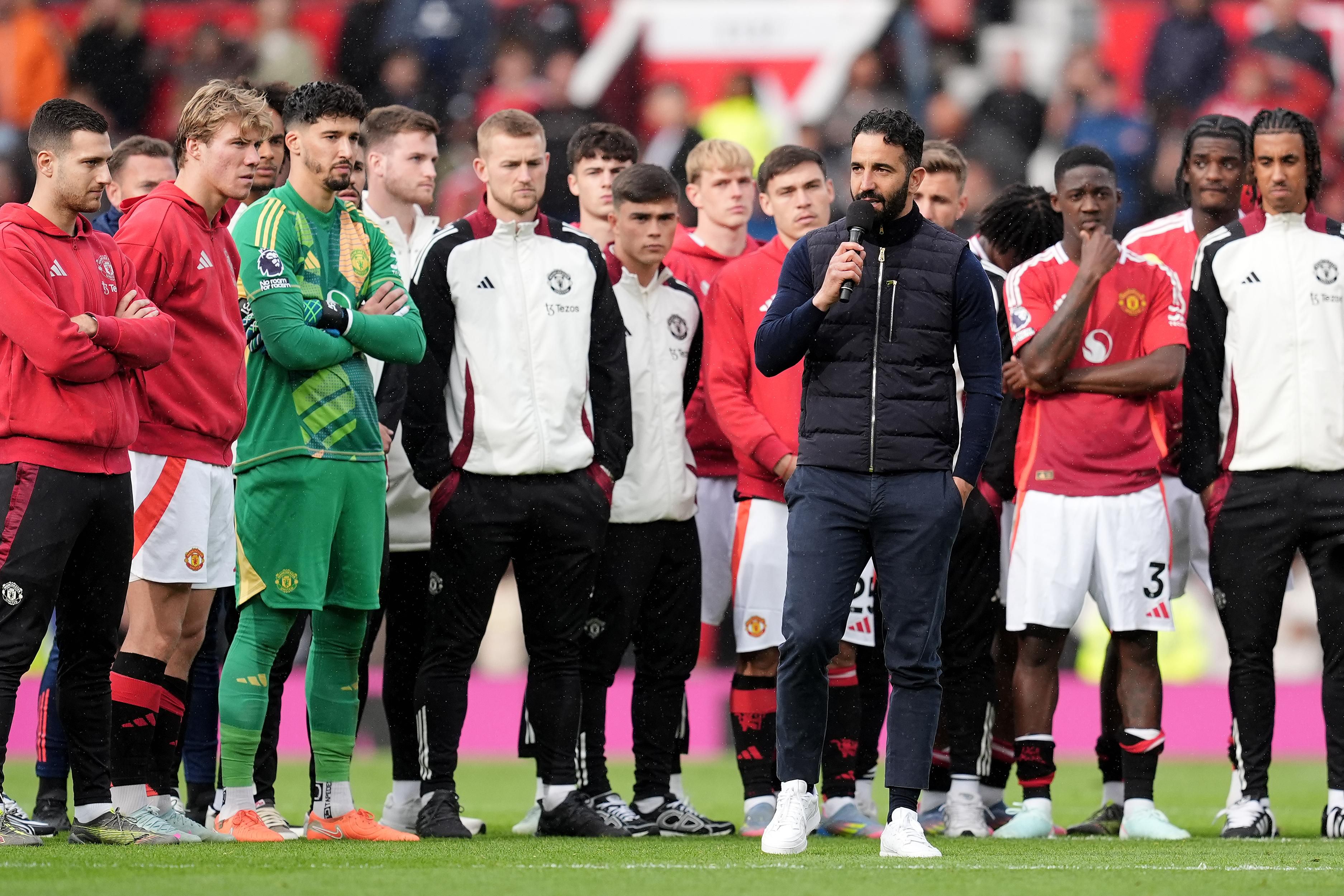 NICK FEINBERG: RED DEVILS ARE IN HELL