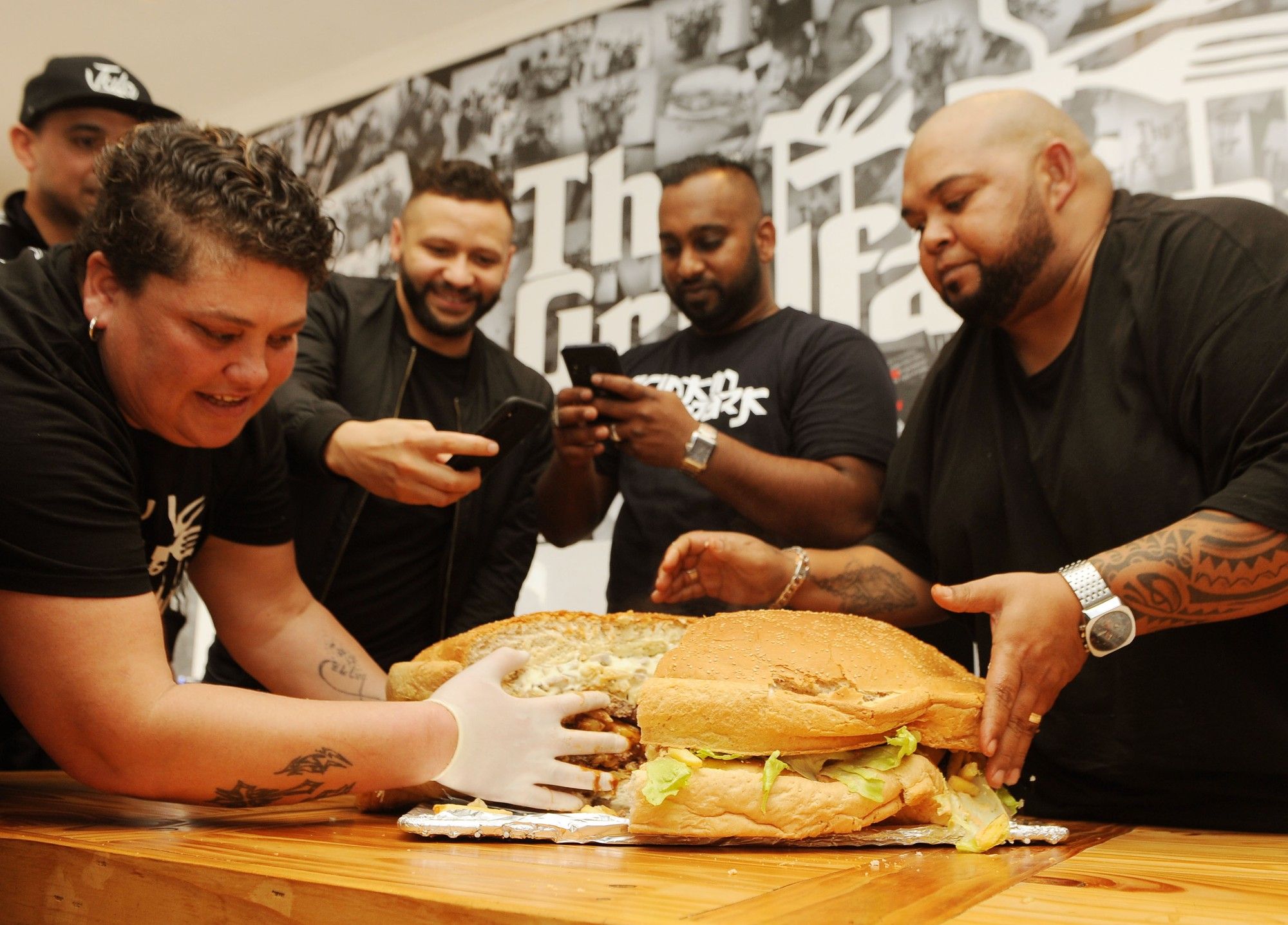 WATCH: Is this SA’s biggest burger?