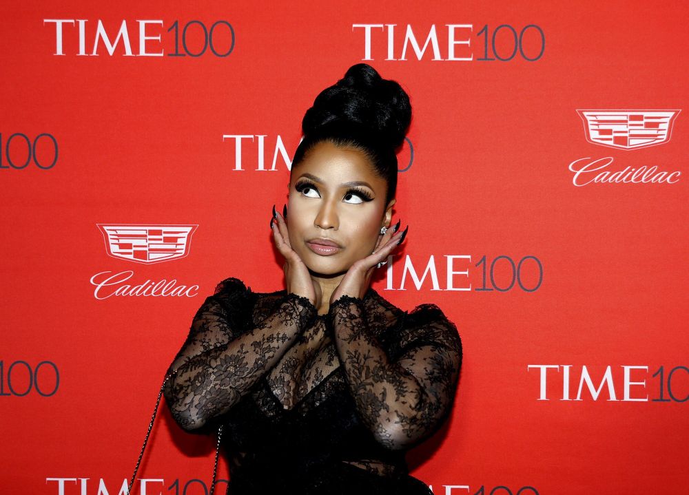 UK government raps Nicki Minaj over vaccine claims