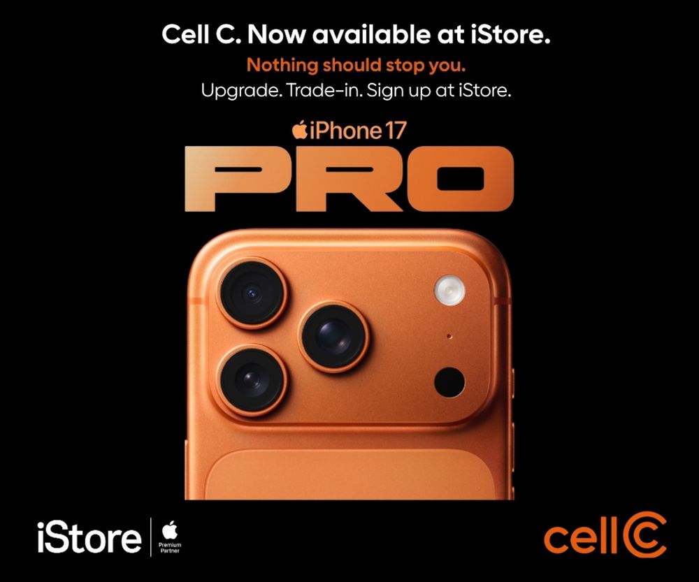 Cell C now available at iStore nationwide