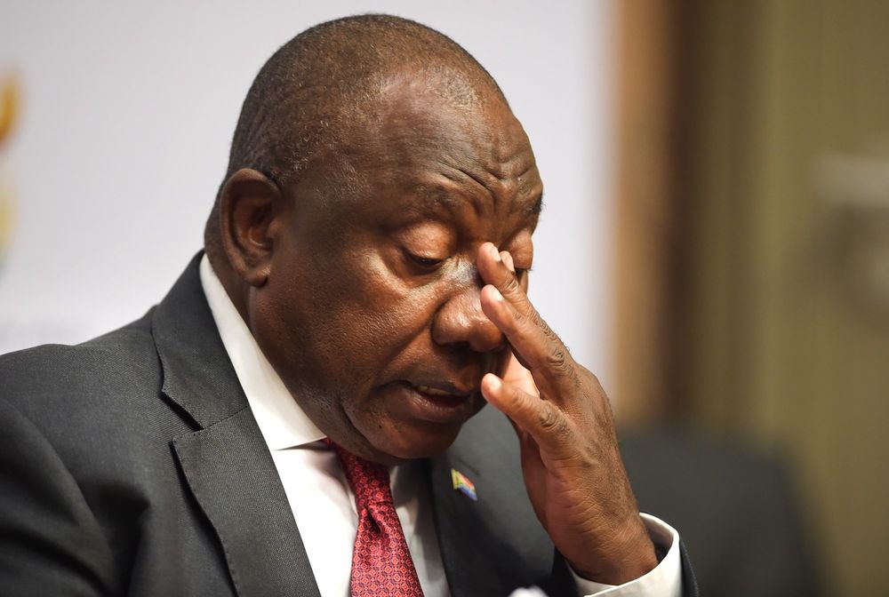 SA opposition parties to decide fate of President Cyril Ramaphosa