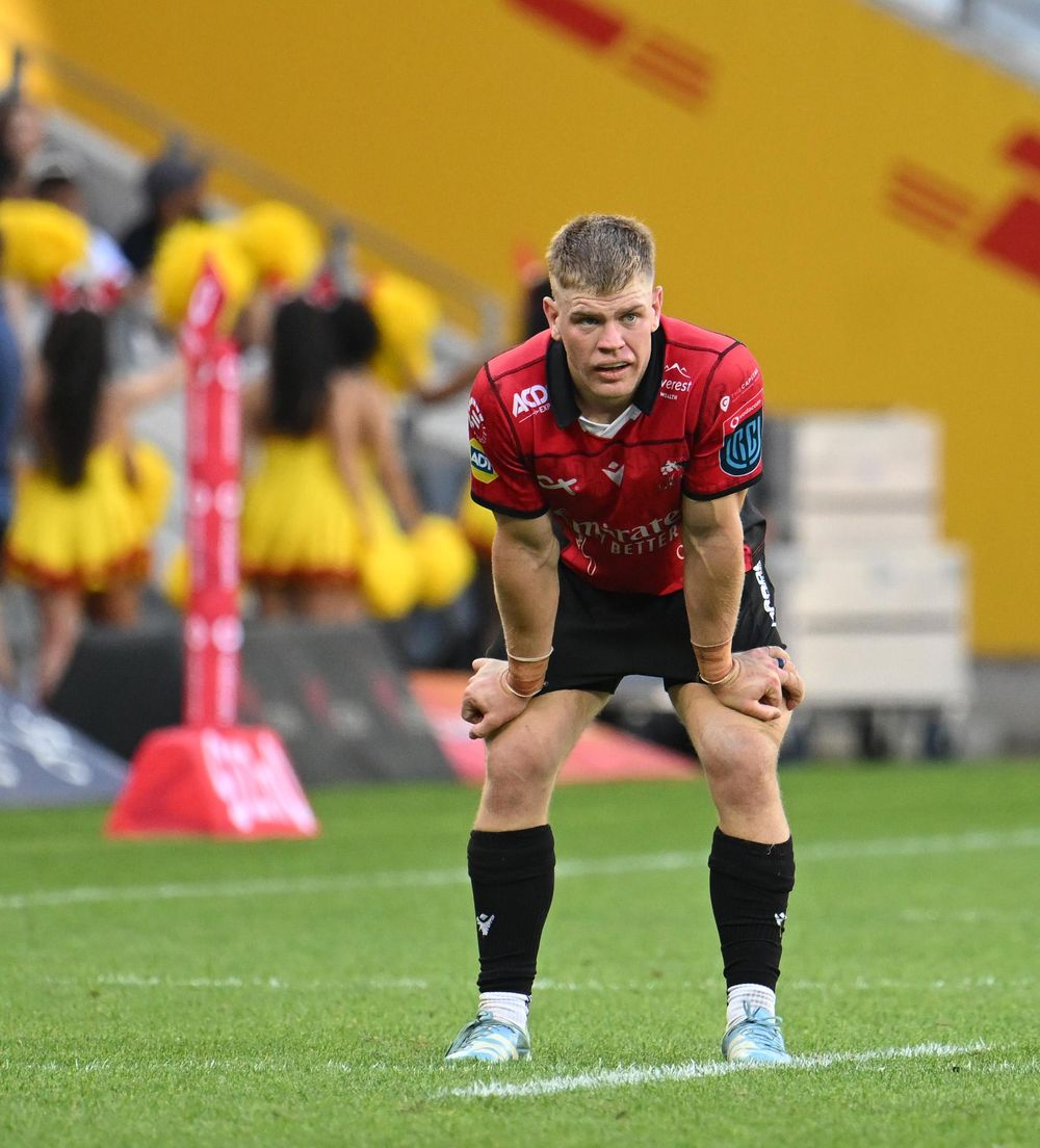 Springbok Van den Berg blocks out rivalry with Reinach to focus on ...
