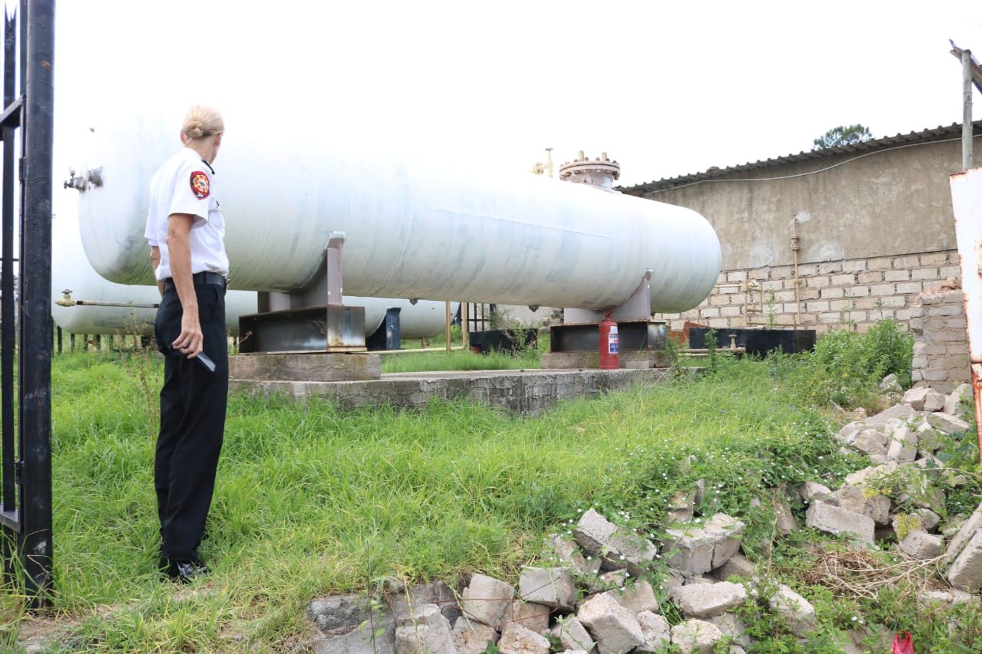 City shuts down illegal liquified petroleum gas depot