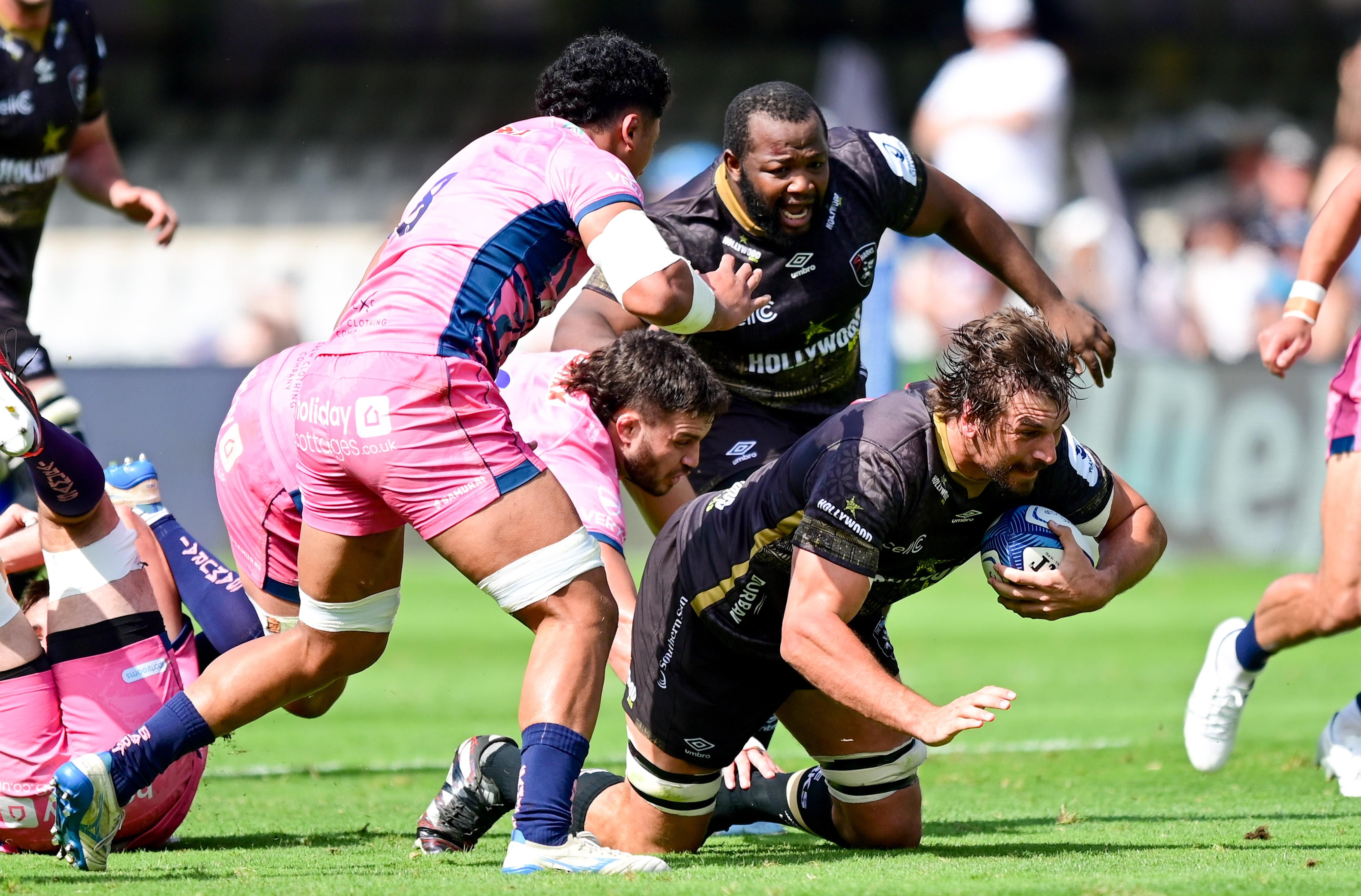 Springboks legend Eben Etzebeth to captain Sharks in United Rugby ...