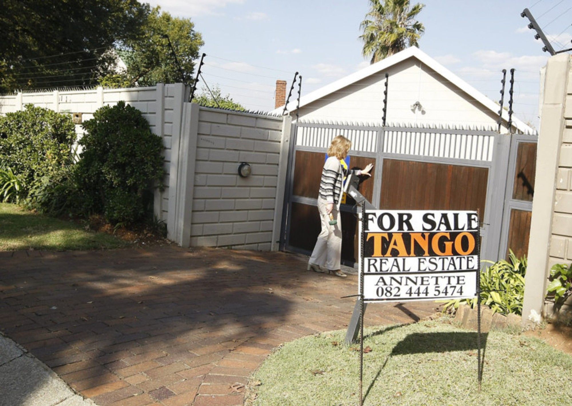 ‘Moderate house price growth’