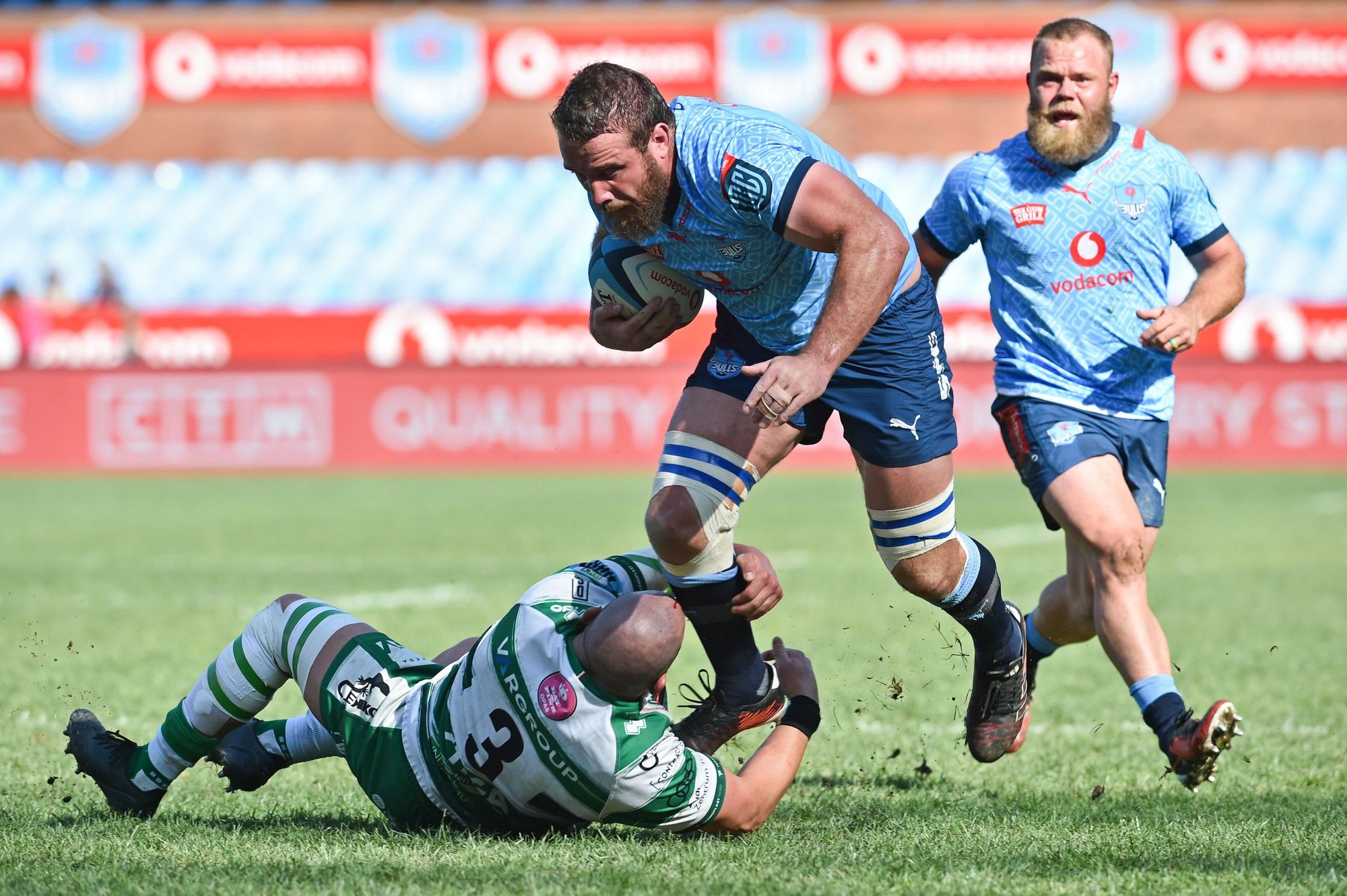 Gerhard Steenekamp back in training for Bulls, Jake White unhappy about ...