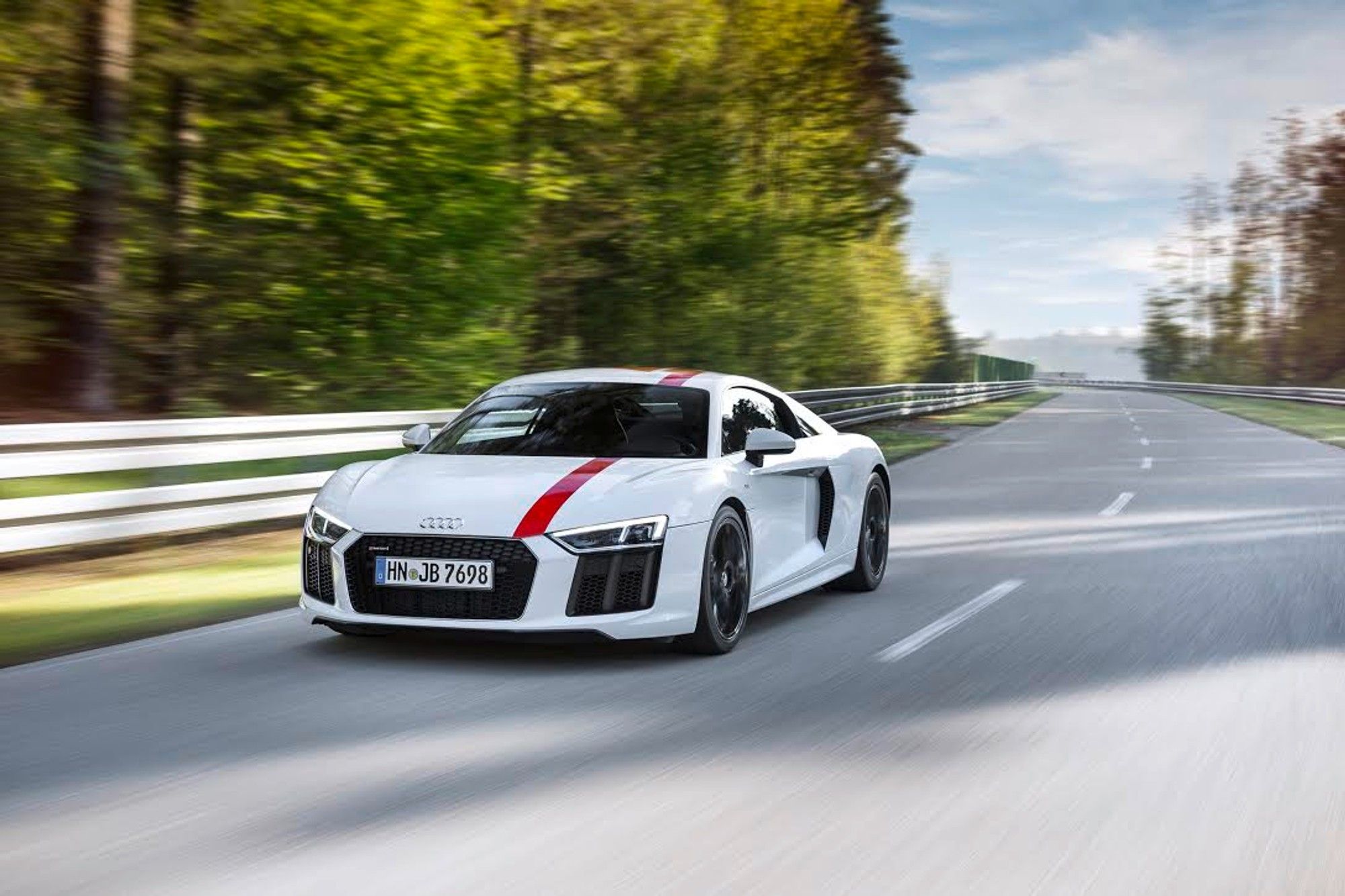 Audi reveals 'sideways special' RWD-only R8 RWS