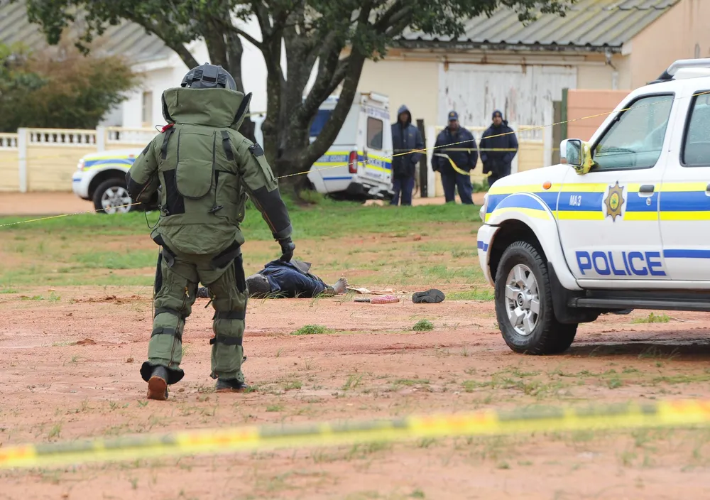 Bomb squad, Hawks on scene of Malmesbury #MosqueAttack