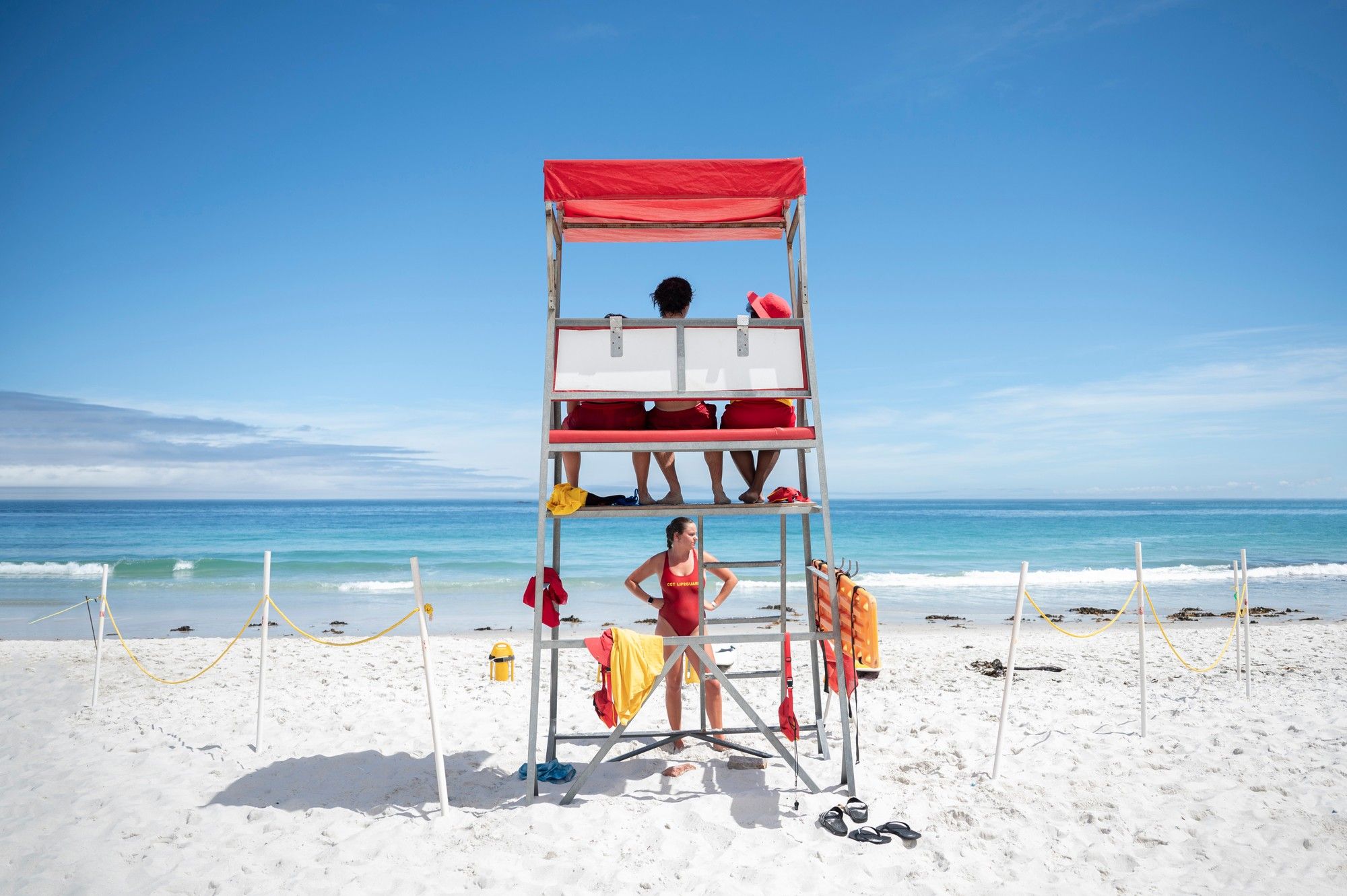 The crucial role of lifeguards in preventing drownings on South African ...