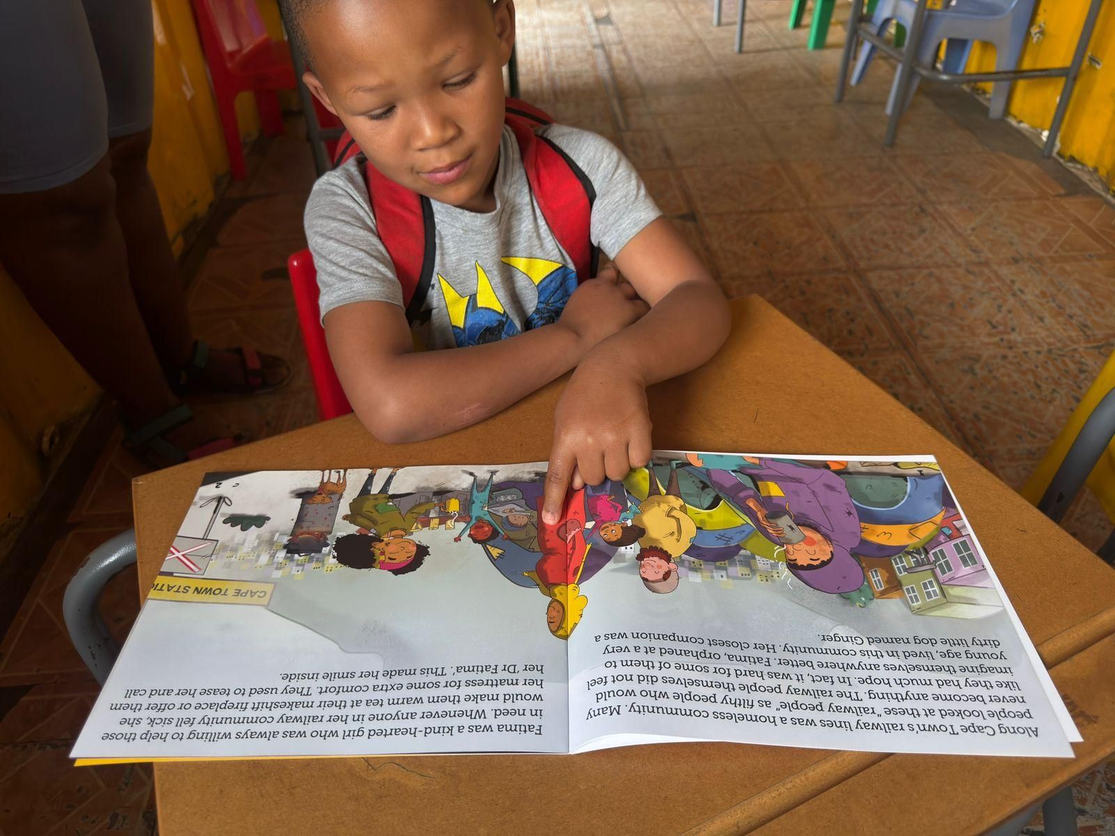 NC children receive books to tackle literacy crisis
