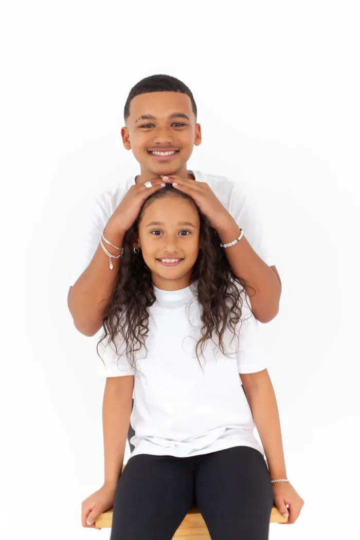 Sibling duo Marley and Riley Valentine star in new short film 'The Meeting'