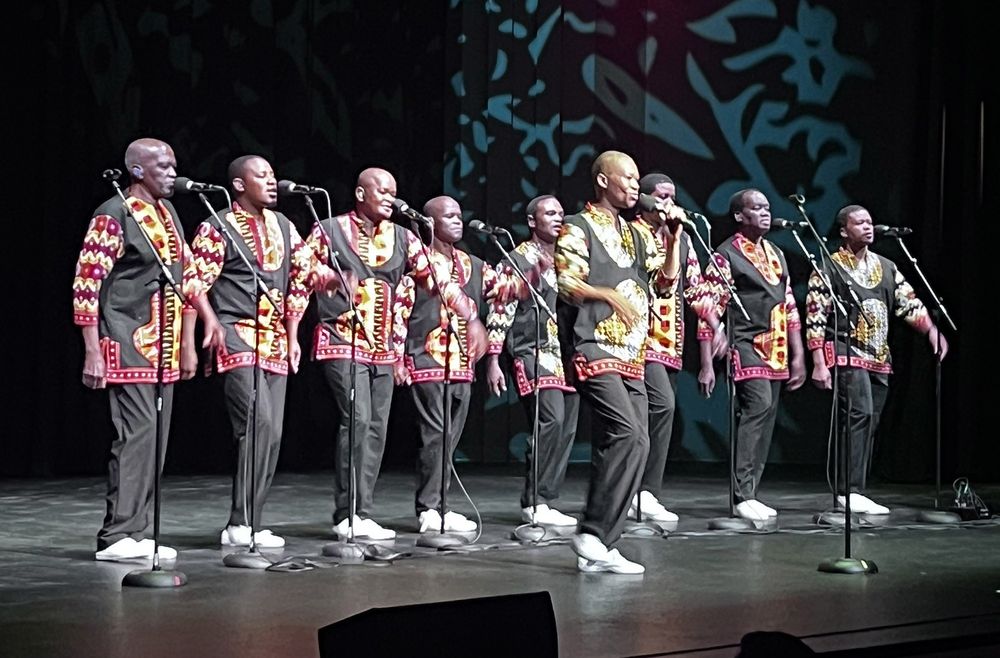 Ladysmith Black Mambazo celebrates 65 years and carries forward a ...