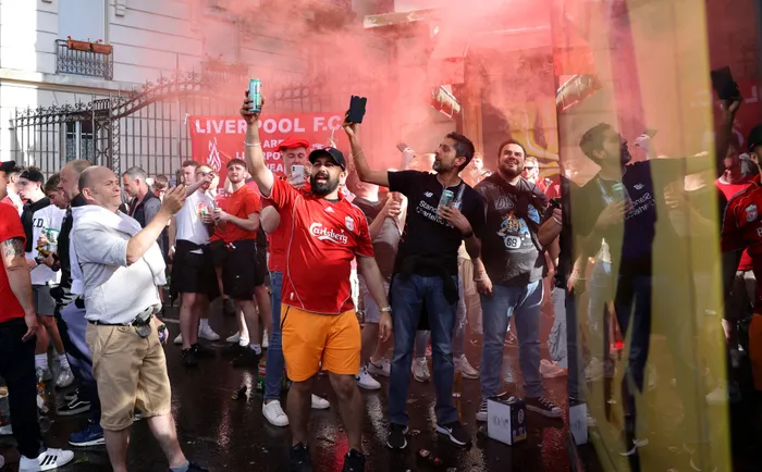 Liverpool dismayed by 'disgraceful' claims from French Interior Minister