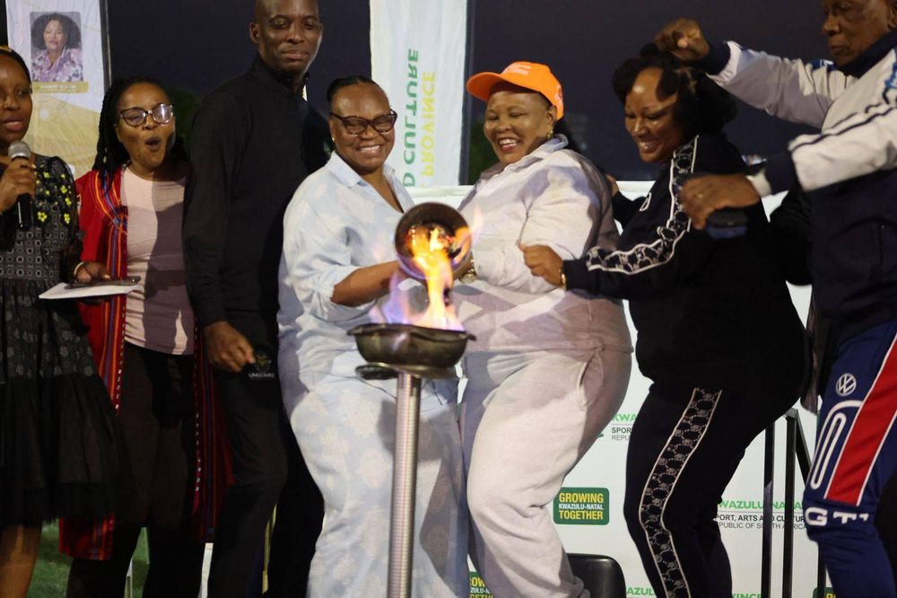 Seniors take the stage as Golden Games light up Durban